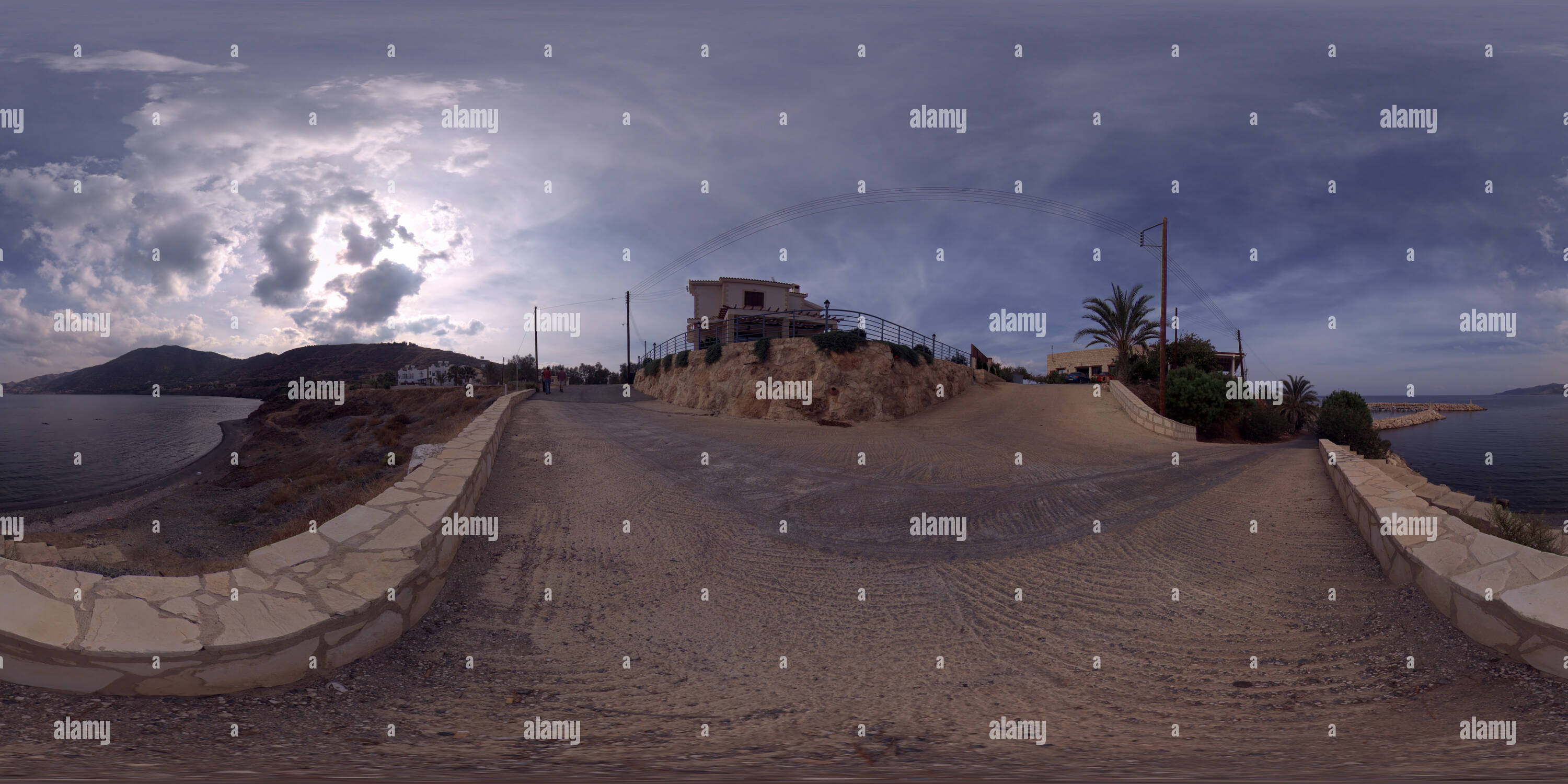 Pomos beach hi-res stock photography and images - Alamy