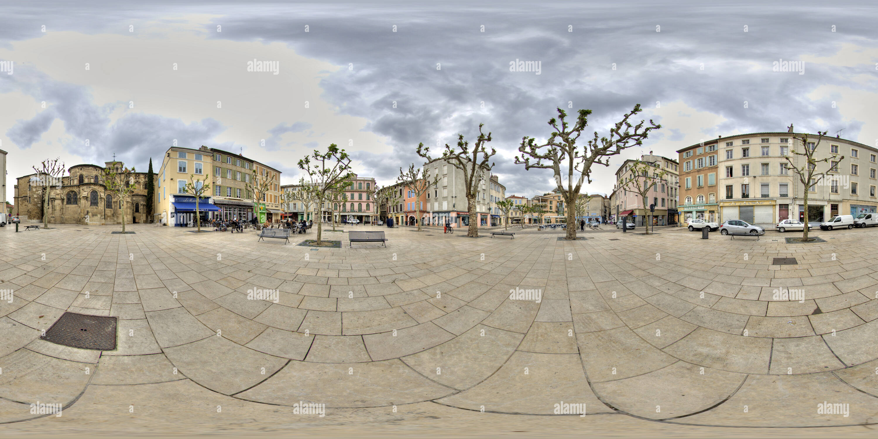 Place des clercs valence france hi-res stock photography and images - Alamy