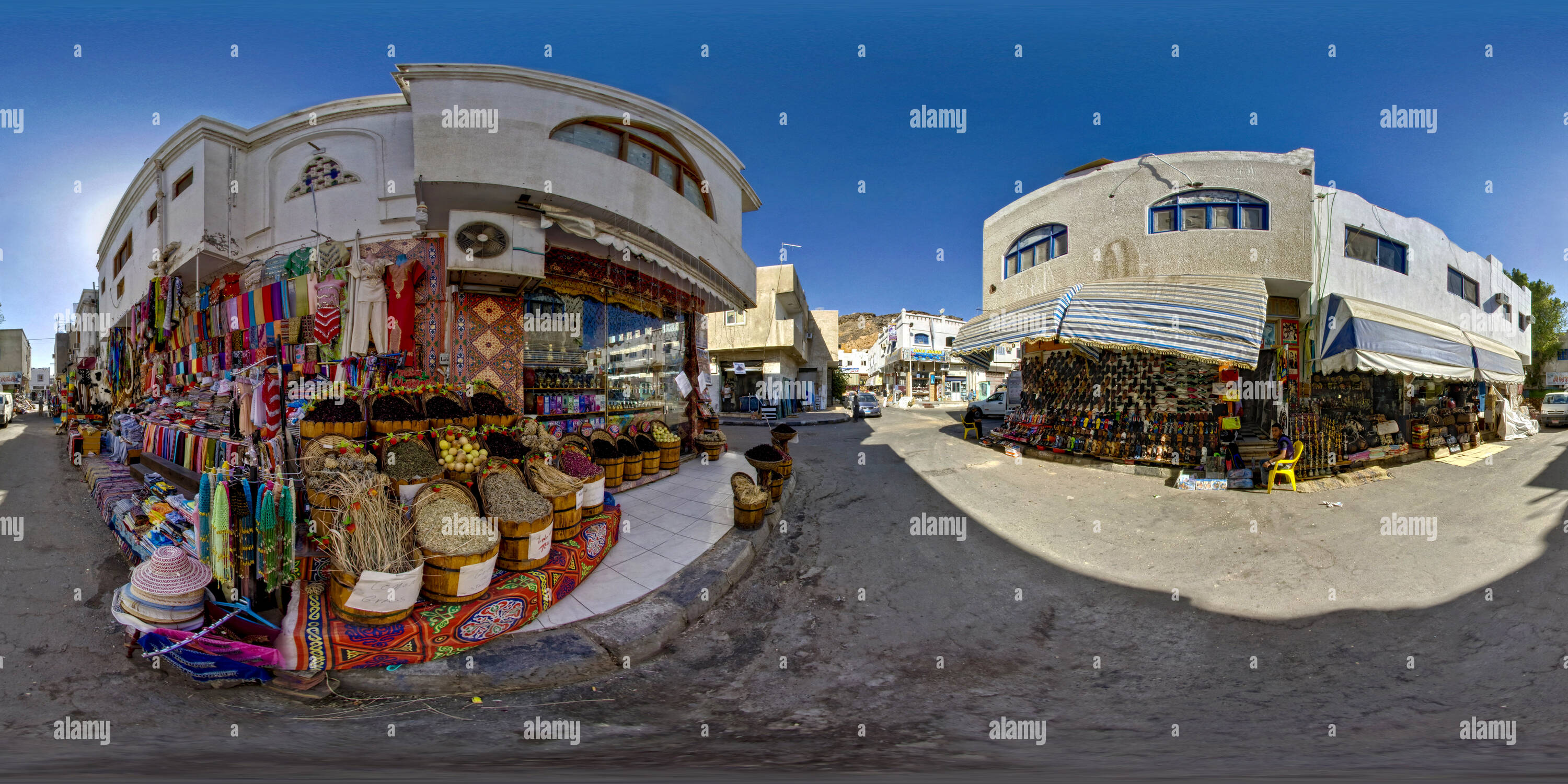 360° view of Old Market - Spices - Alamy