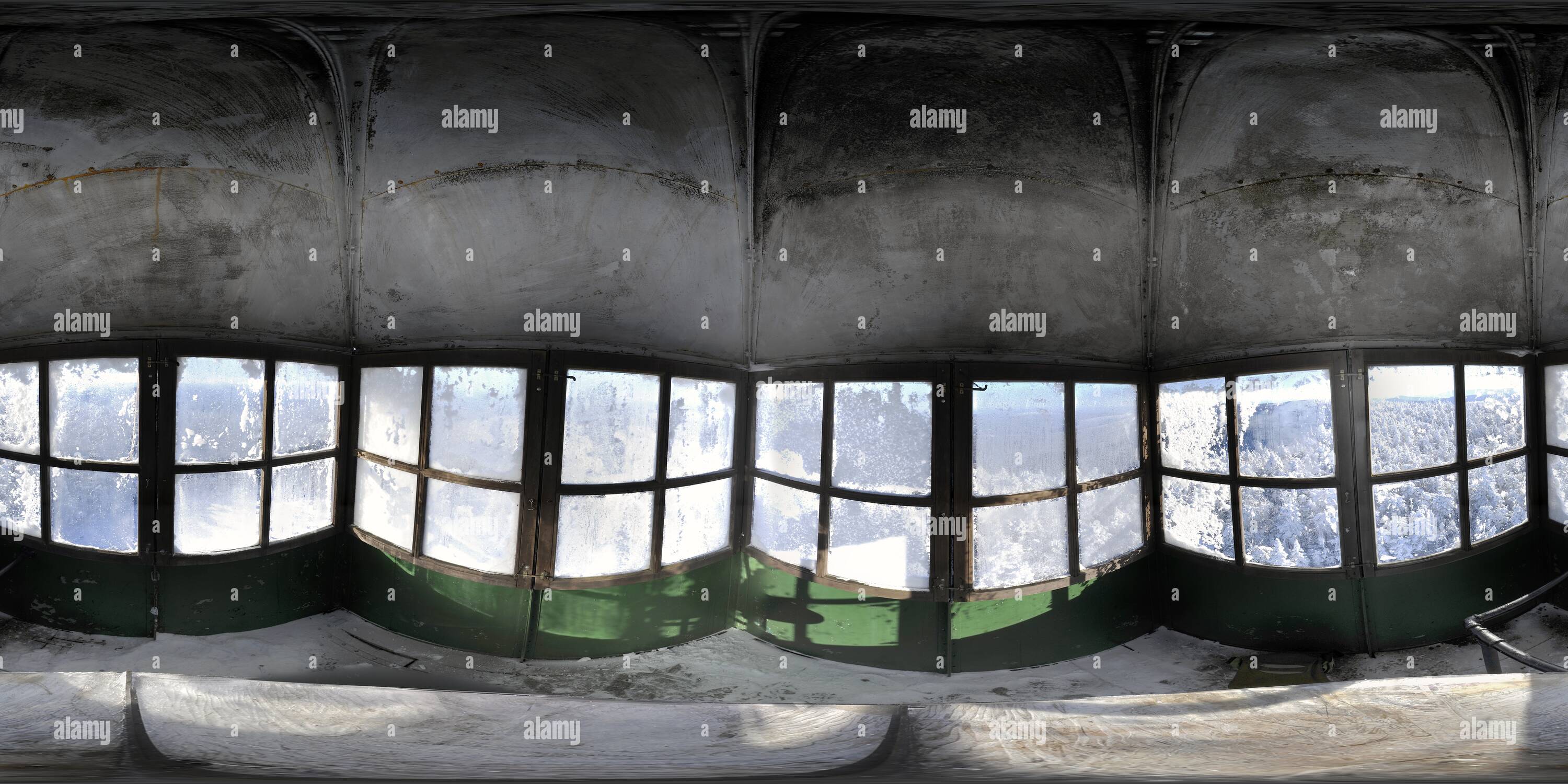 360° view of The Fire tower - Alamy