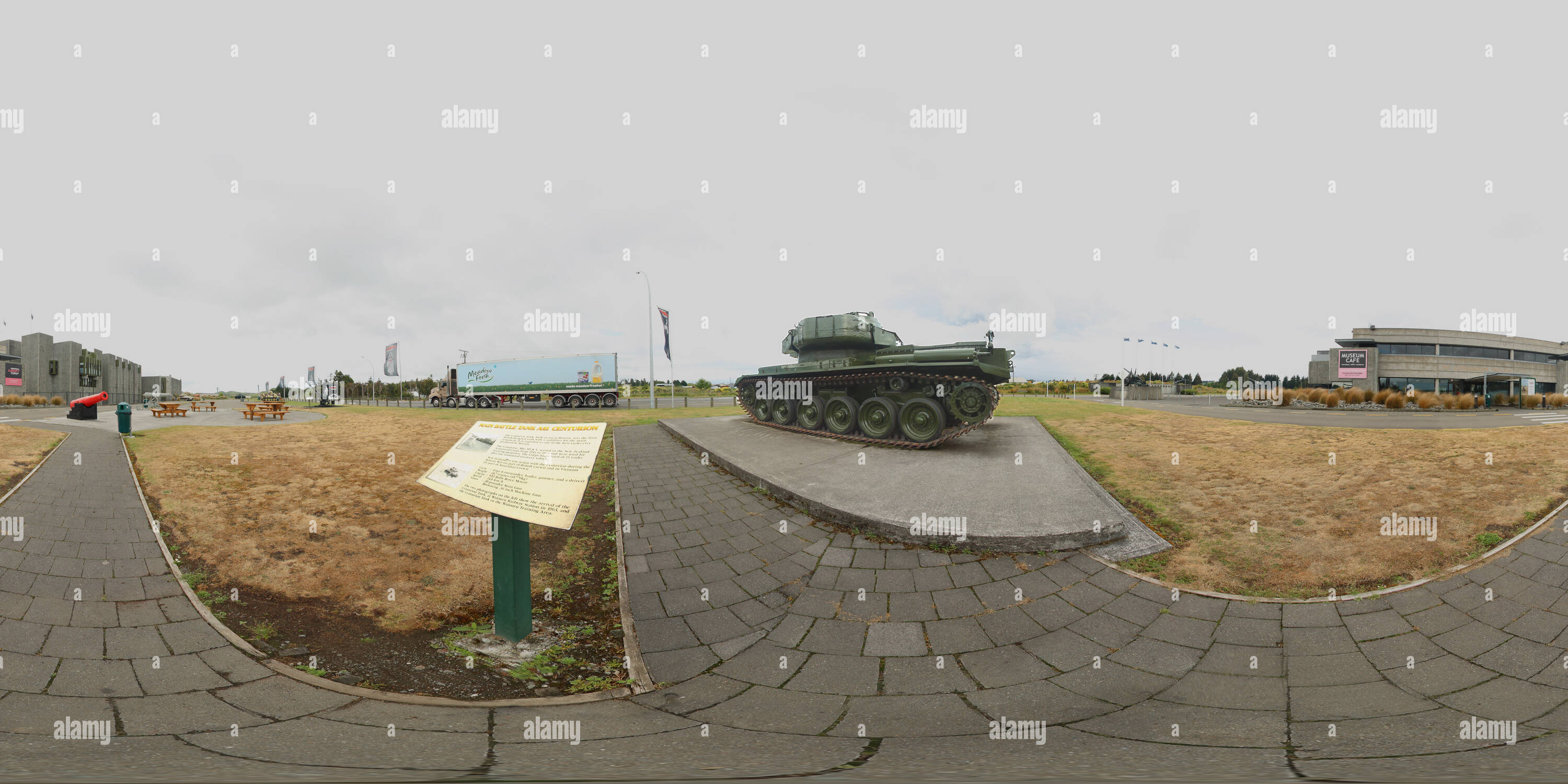 360° view of National Army Museum - Alamy