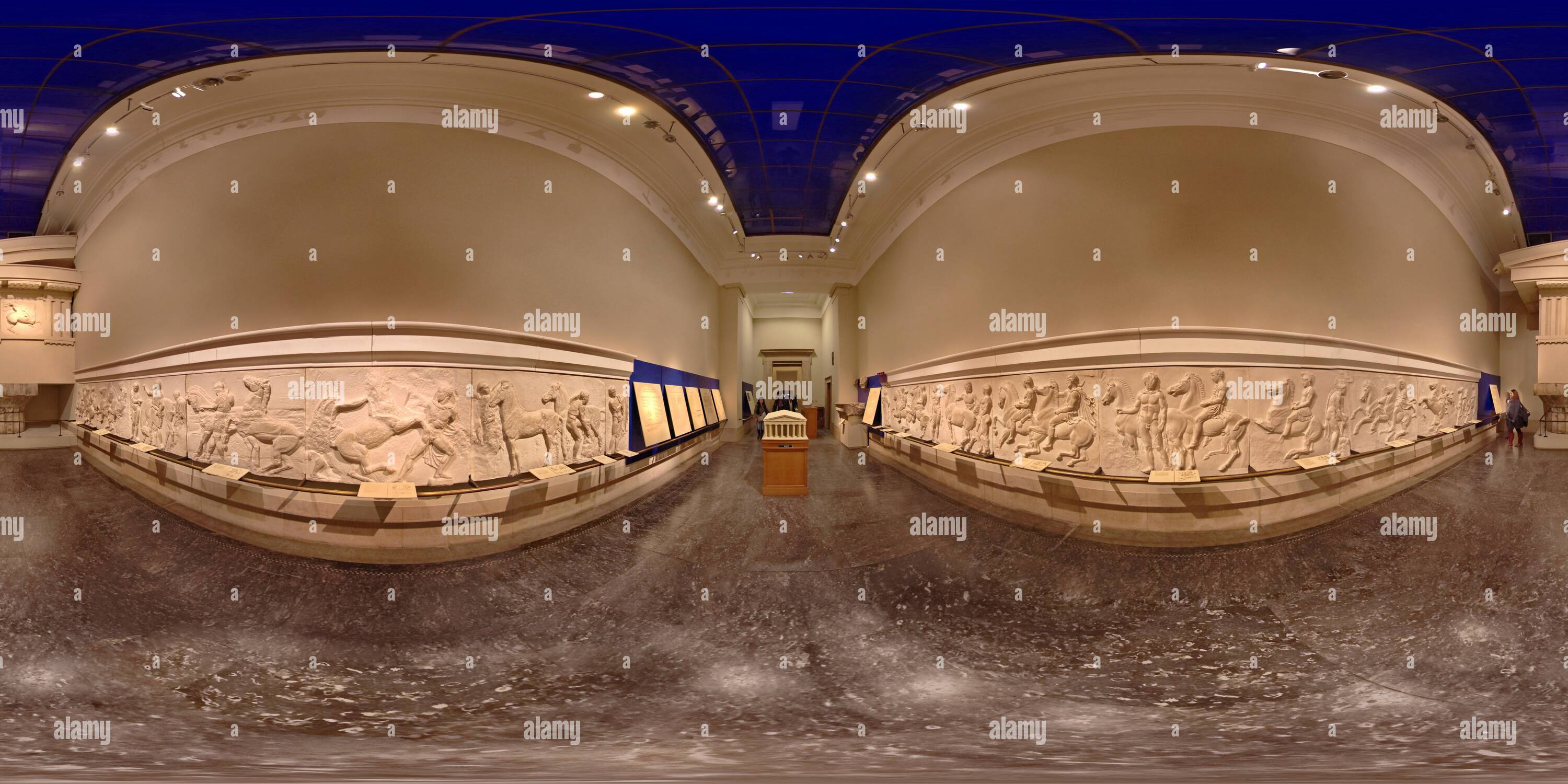360° view of Parthenon Marbles 01 Greek Collection British Museum ...