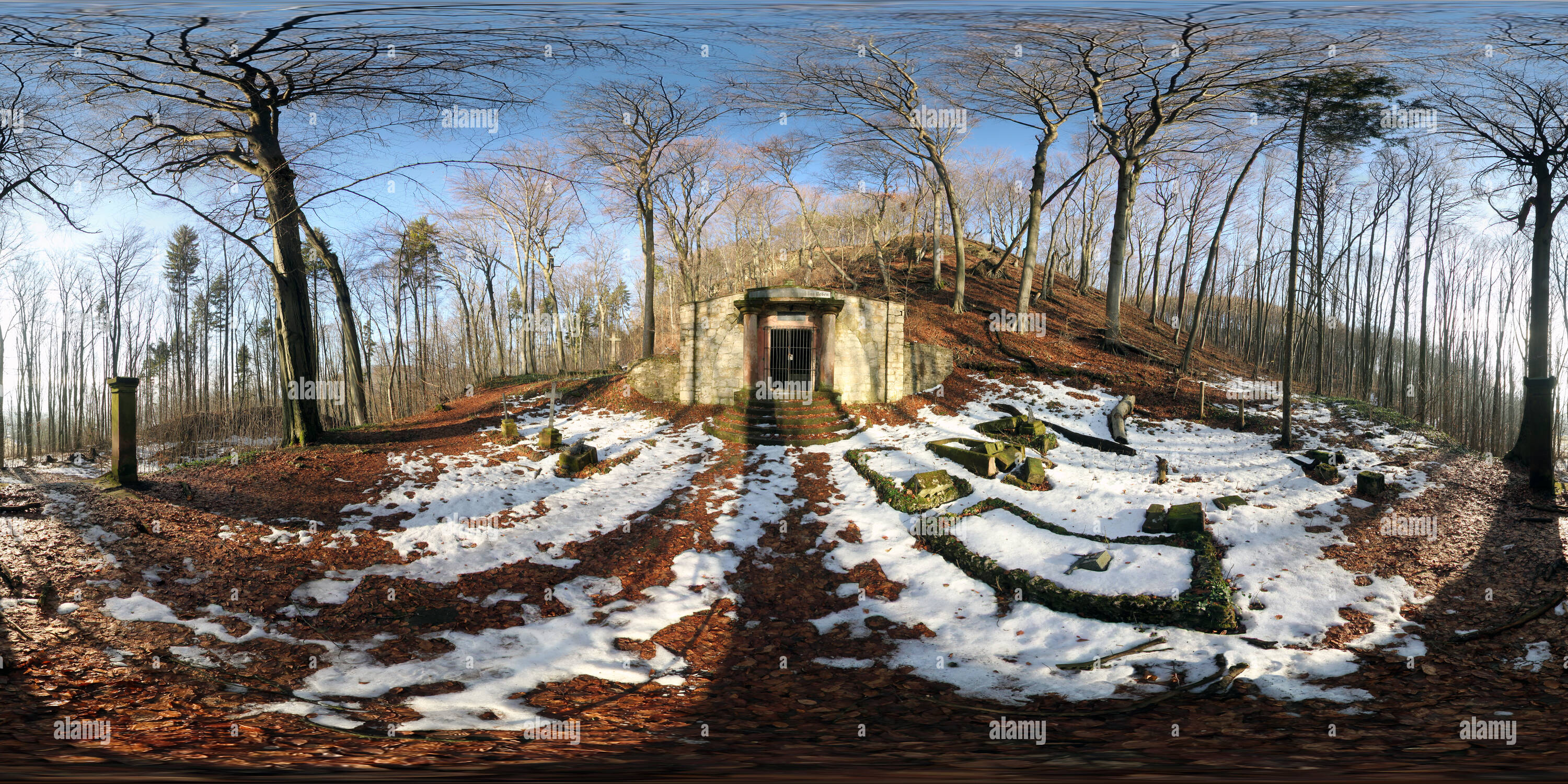 360° view of Leinefelde - Worbis | Eichsfeld OT Wintzingerode - Gruft ...