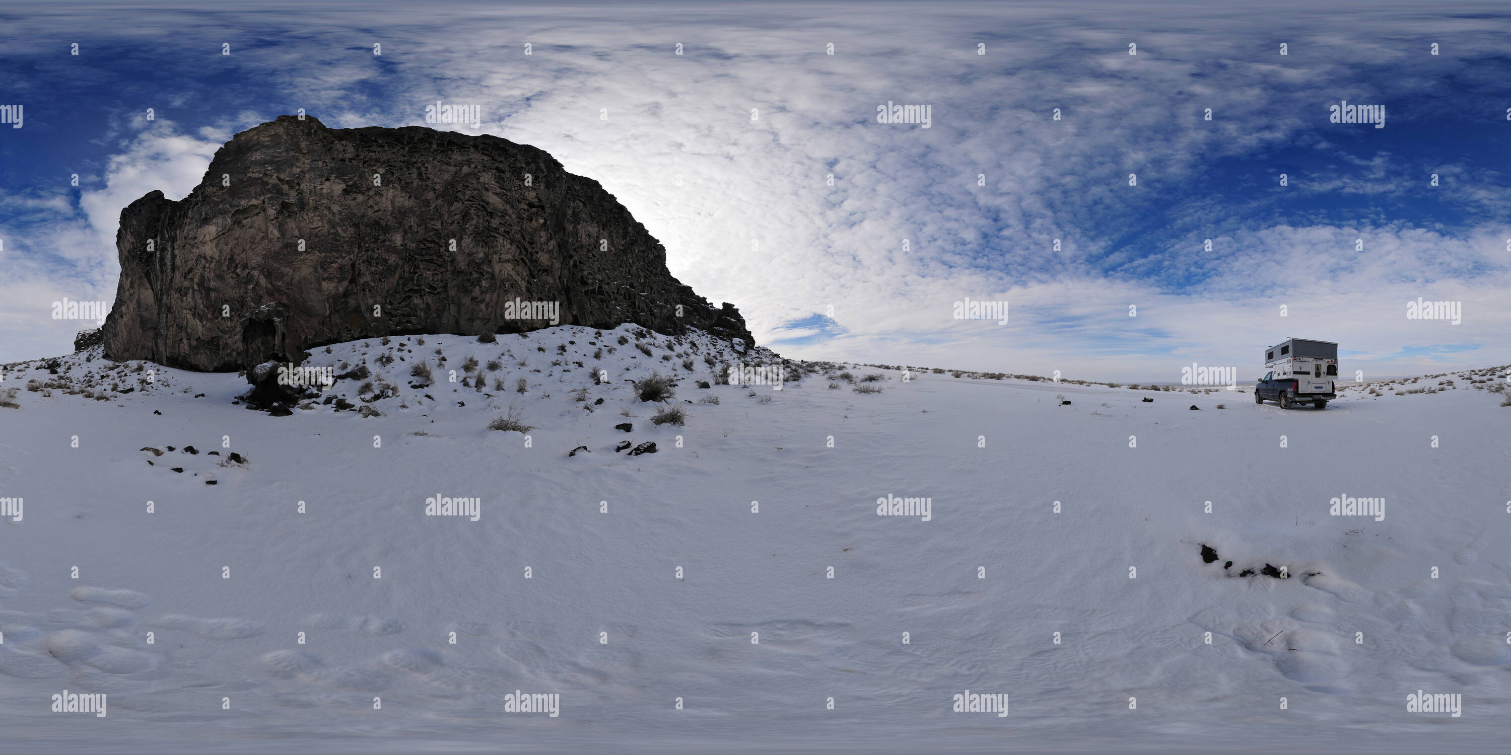 360° view of Lace Curtain - Pahvant Butte - Alamy
