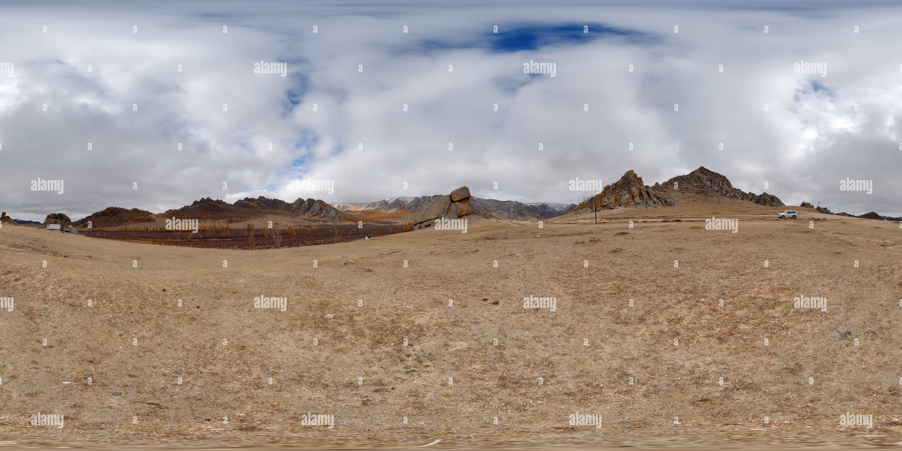 Turtle rock terelj national park hi-res stock photography and images ...