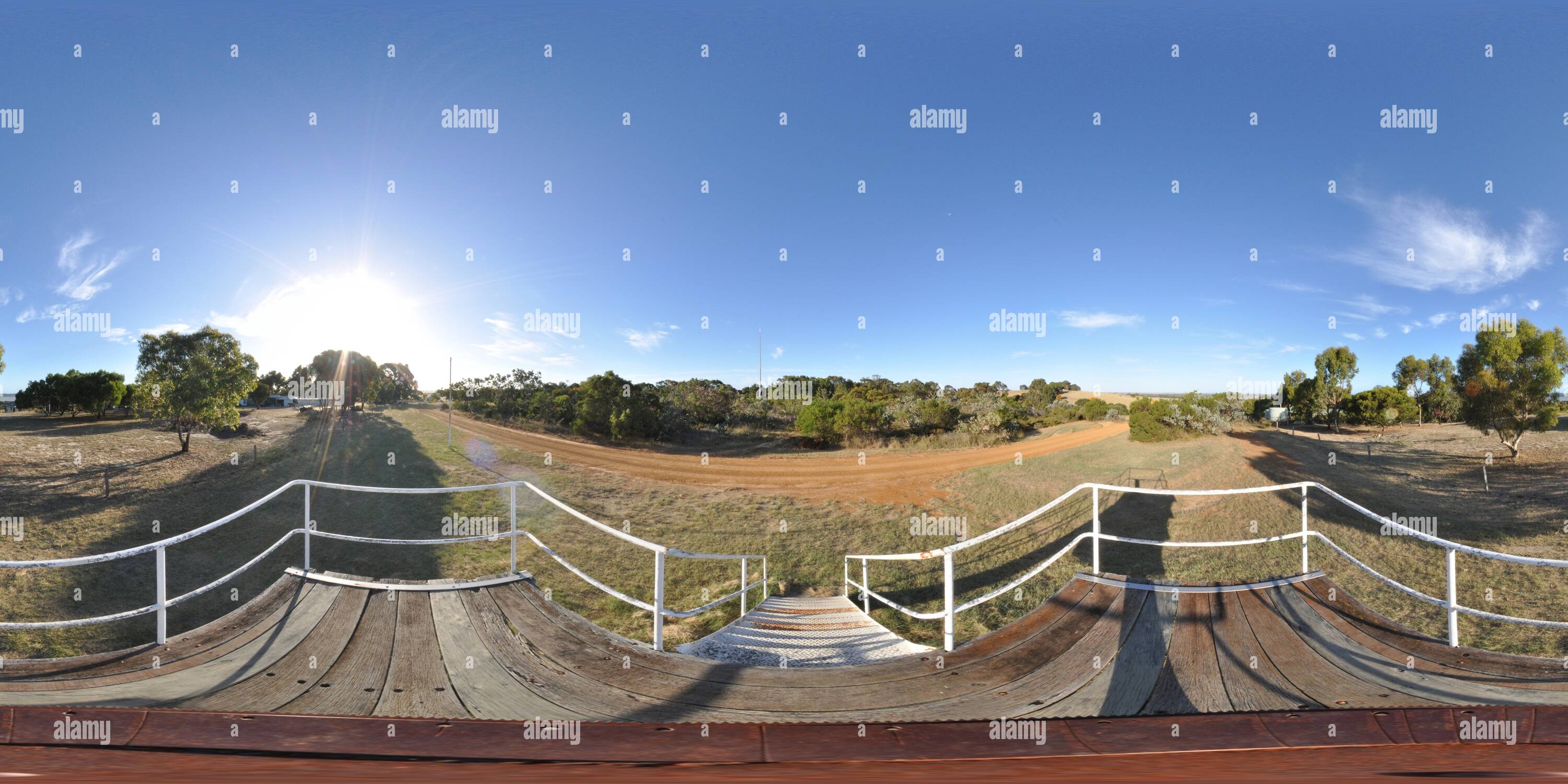 360° view of Lookout over Esperance - Alamy