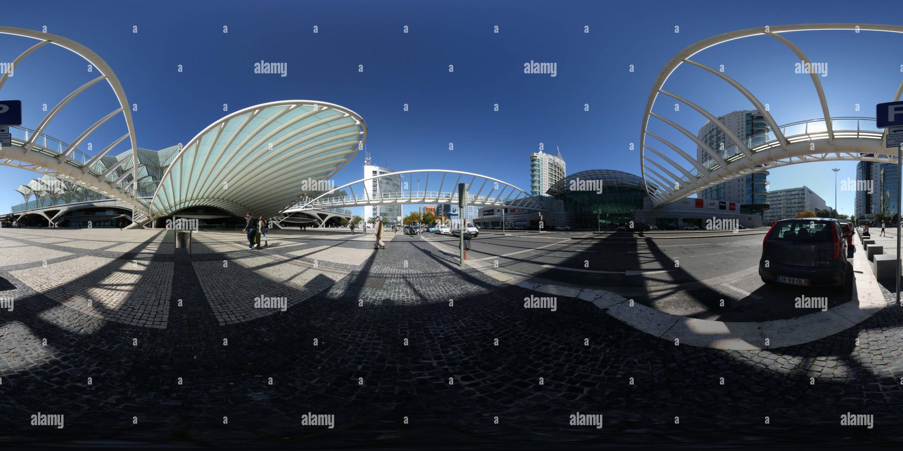 360° view of Peak Orient Station - Alamy