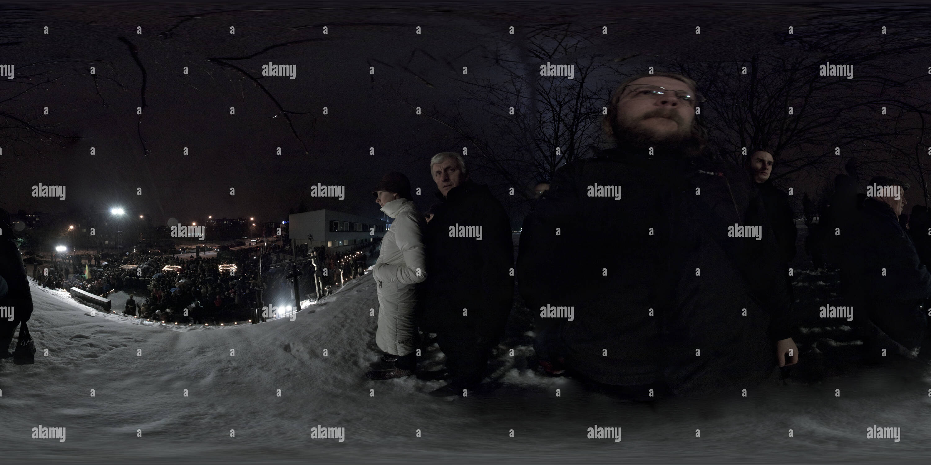 360° view of 20th Anniversary of the Day of the Defenders of Freedom ...