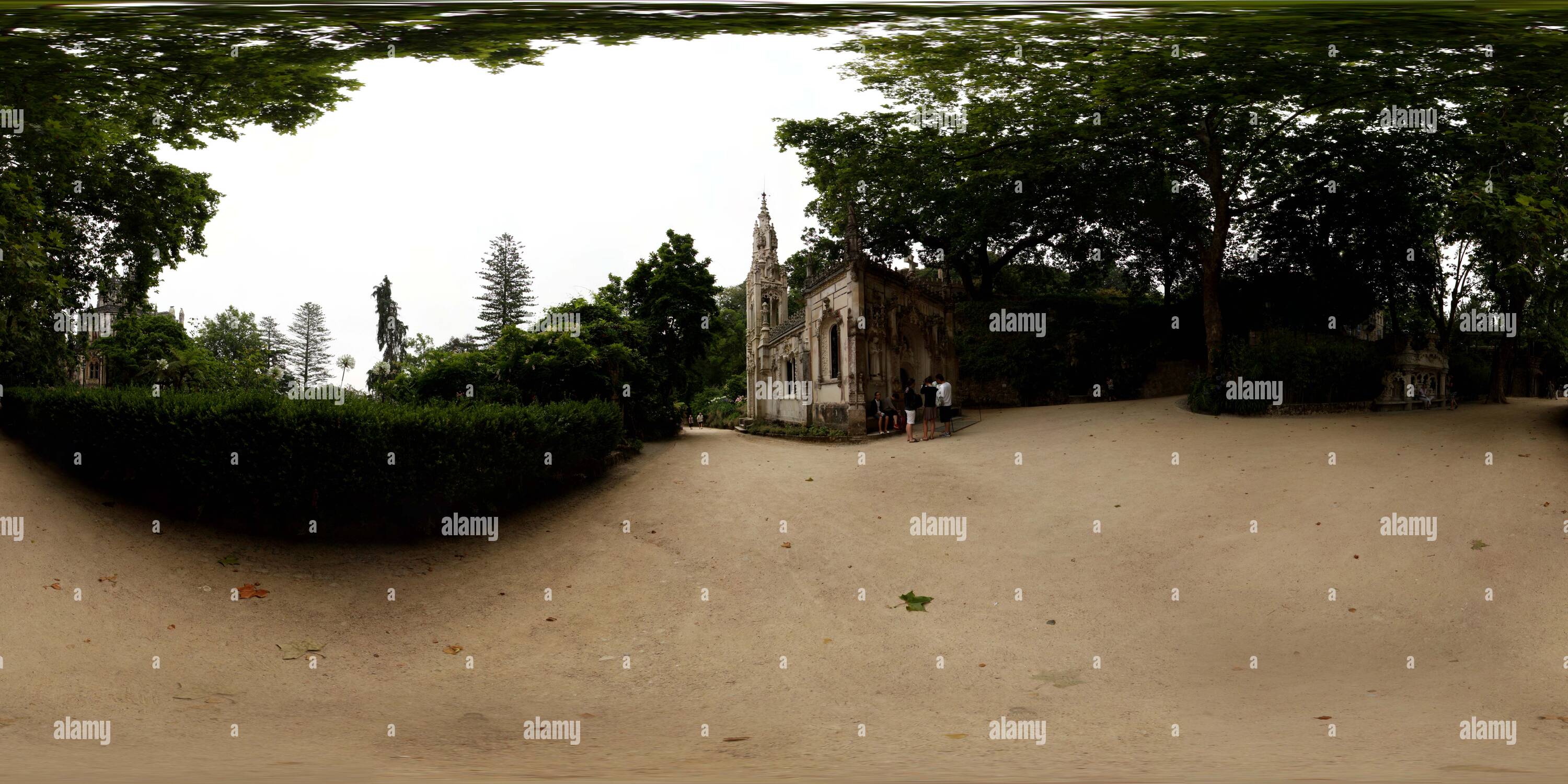 360° view of Holy Trinity Chapel - Alamy