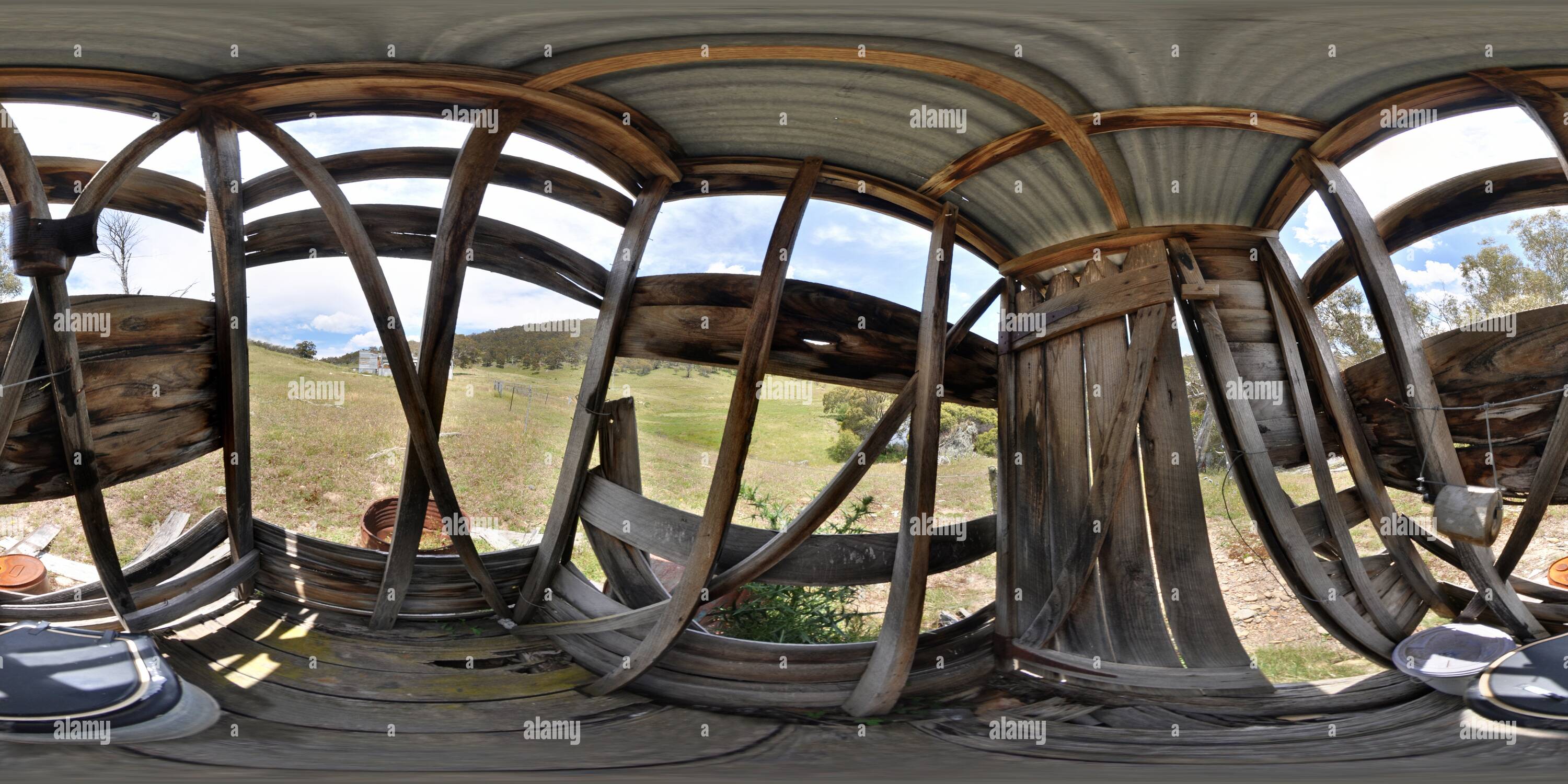 360° view of Adaminaby Outside Dunny - Alamy
