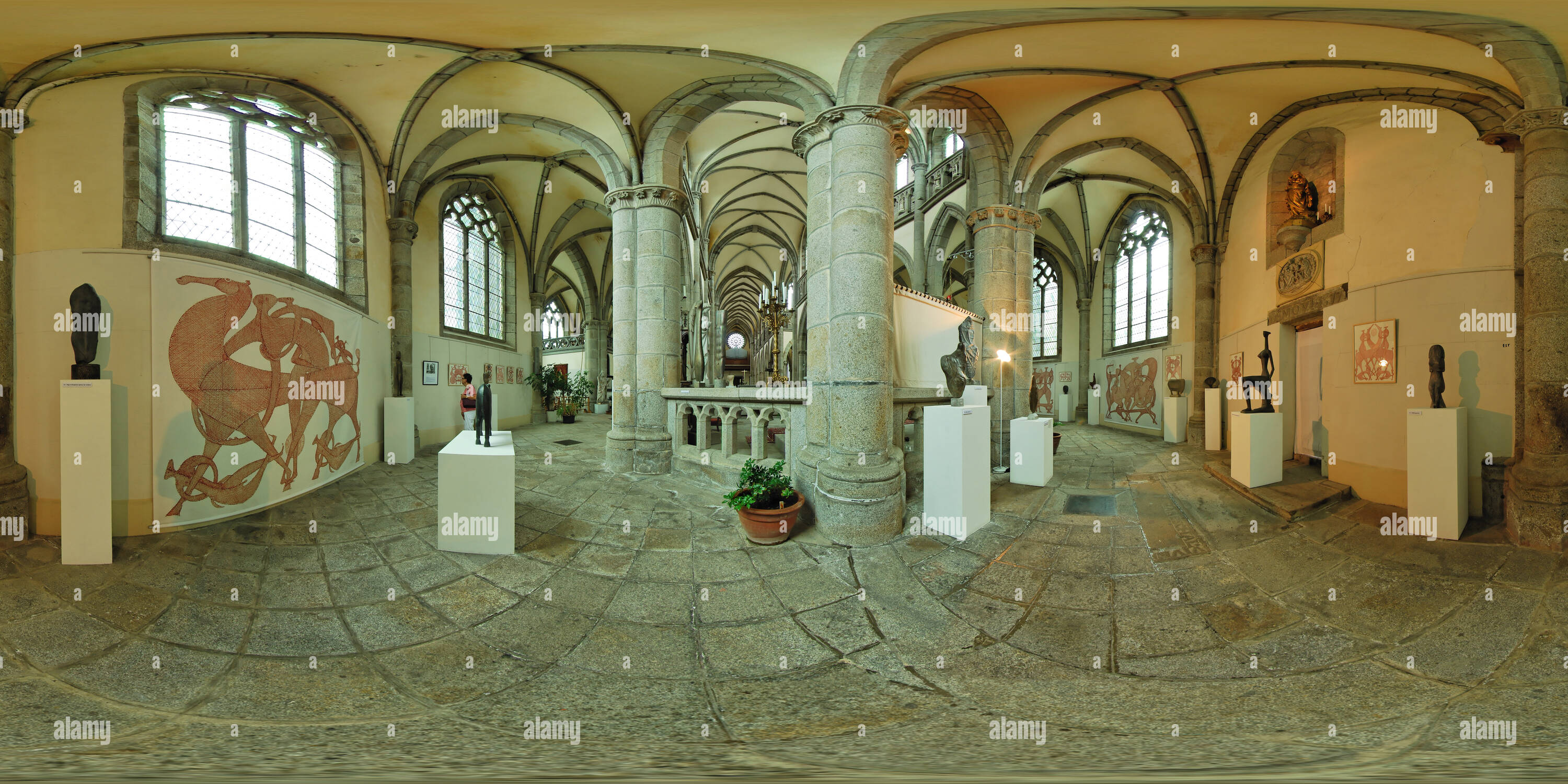 Deambulatoire hi-res stock photography and images - Alamy