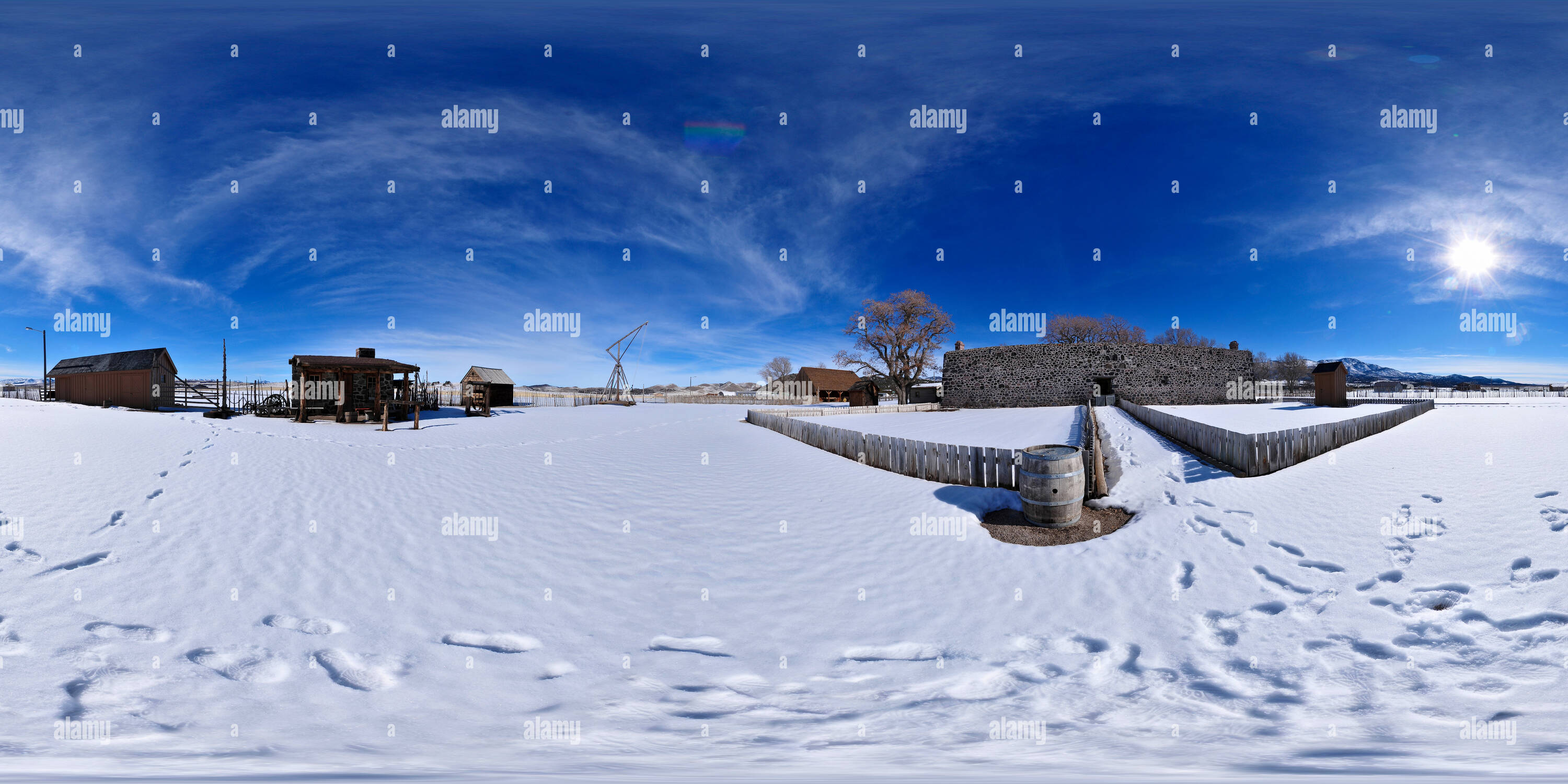 Cove fort utah hi-res stock photography and images - Alamy