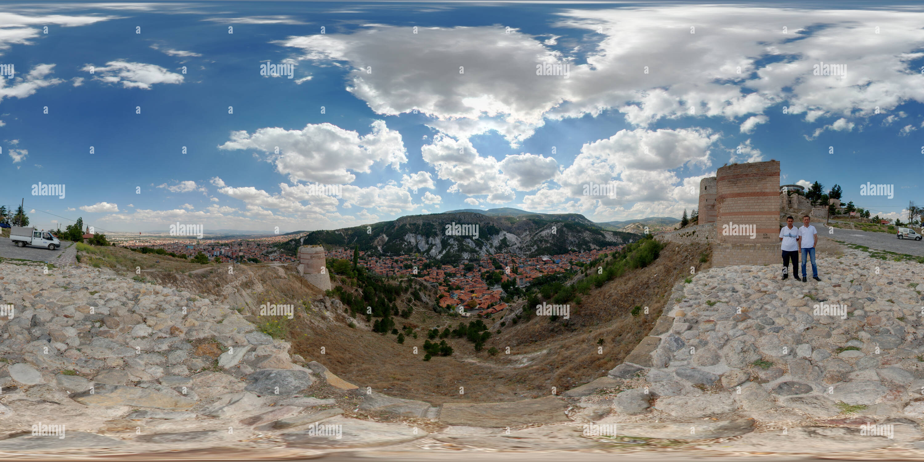 360° view of Kütahya - Hisar'dan Görünüş - Alamy