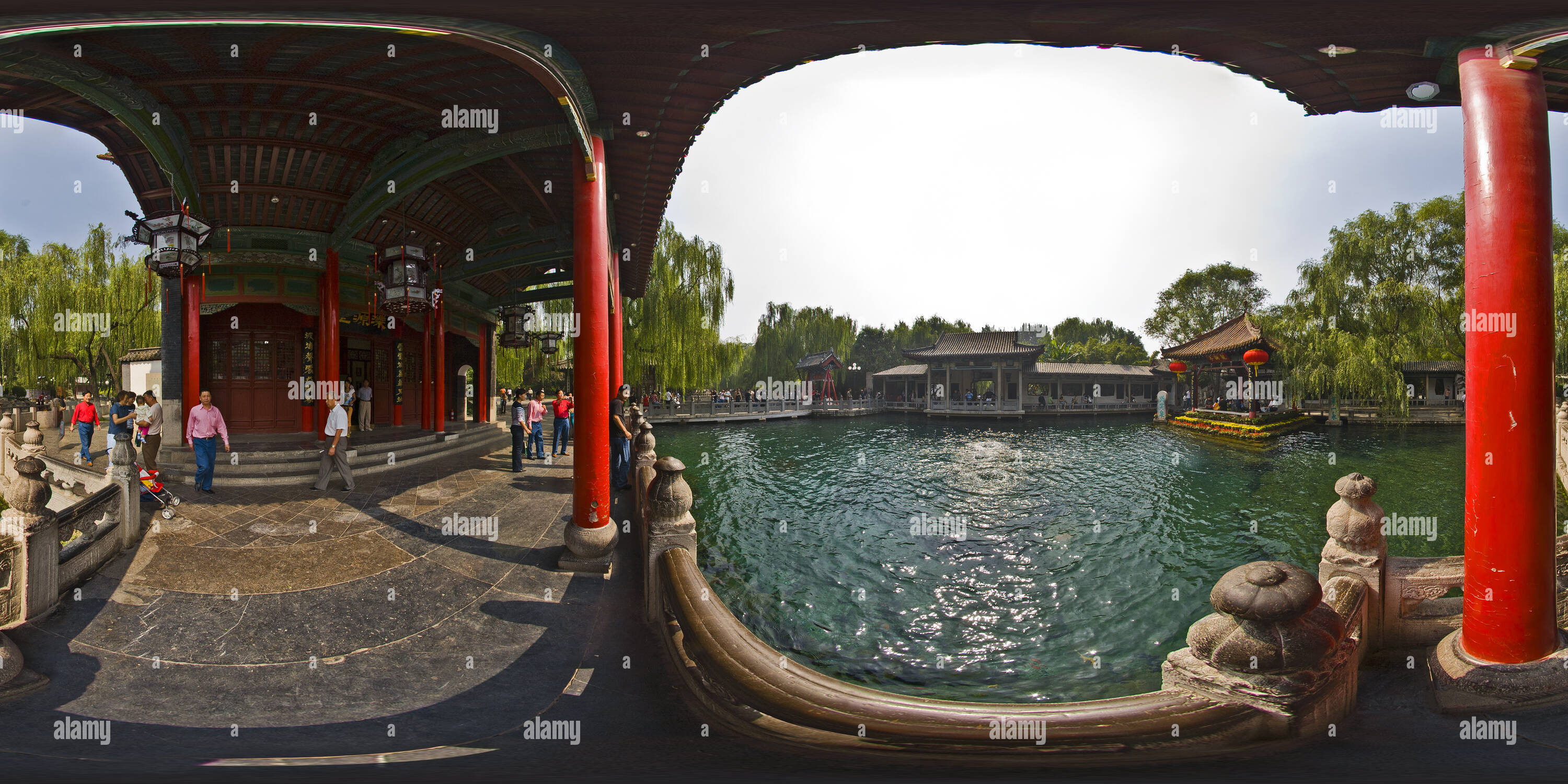 Baotu spring jinan shandong hi-res stock photography and images - Alamy