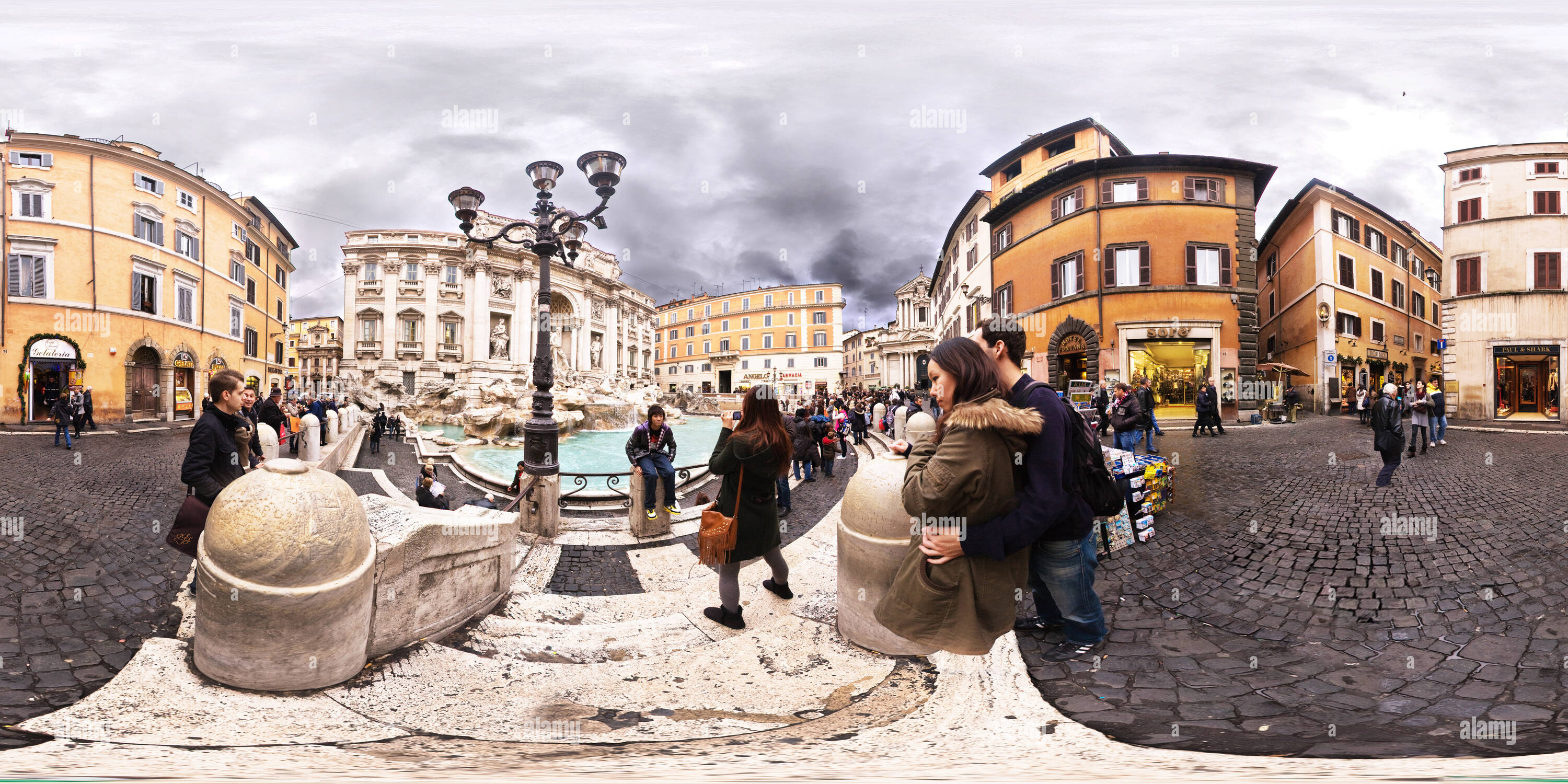 Italy rome 360 vr hi-res stock photography and images - Alamy