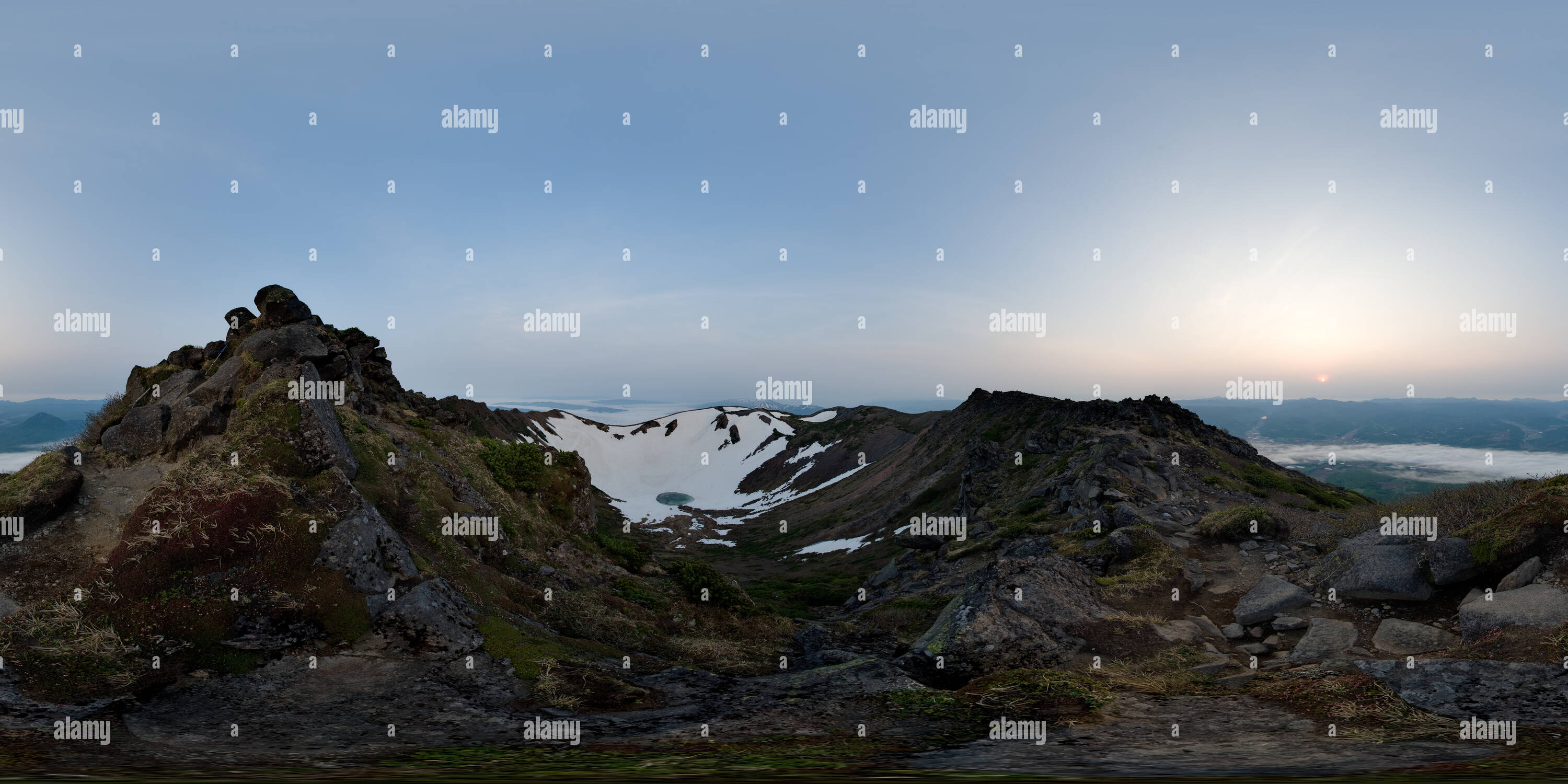 Mt yotei hi-res stock photography and images - Alamy