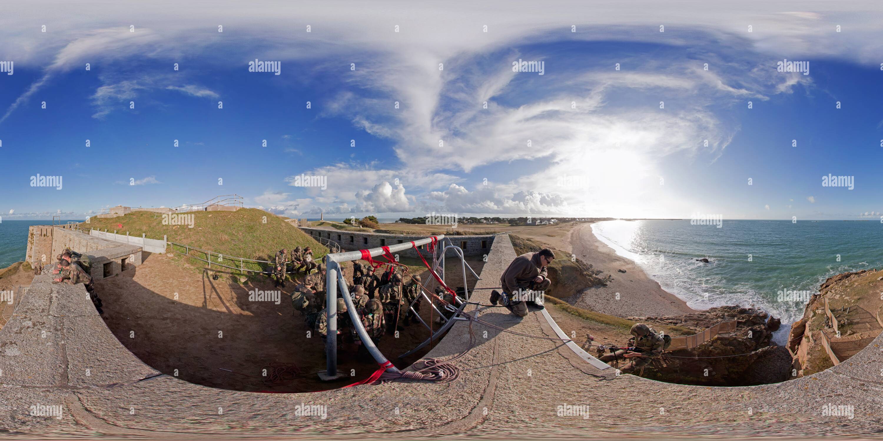 Fort penthievre hi-res stock photography and images - Alamy