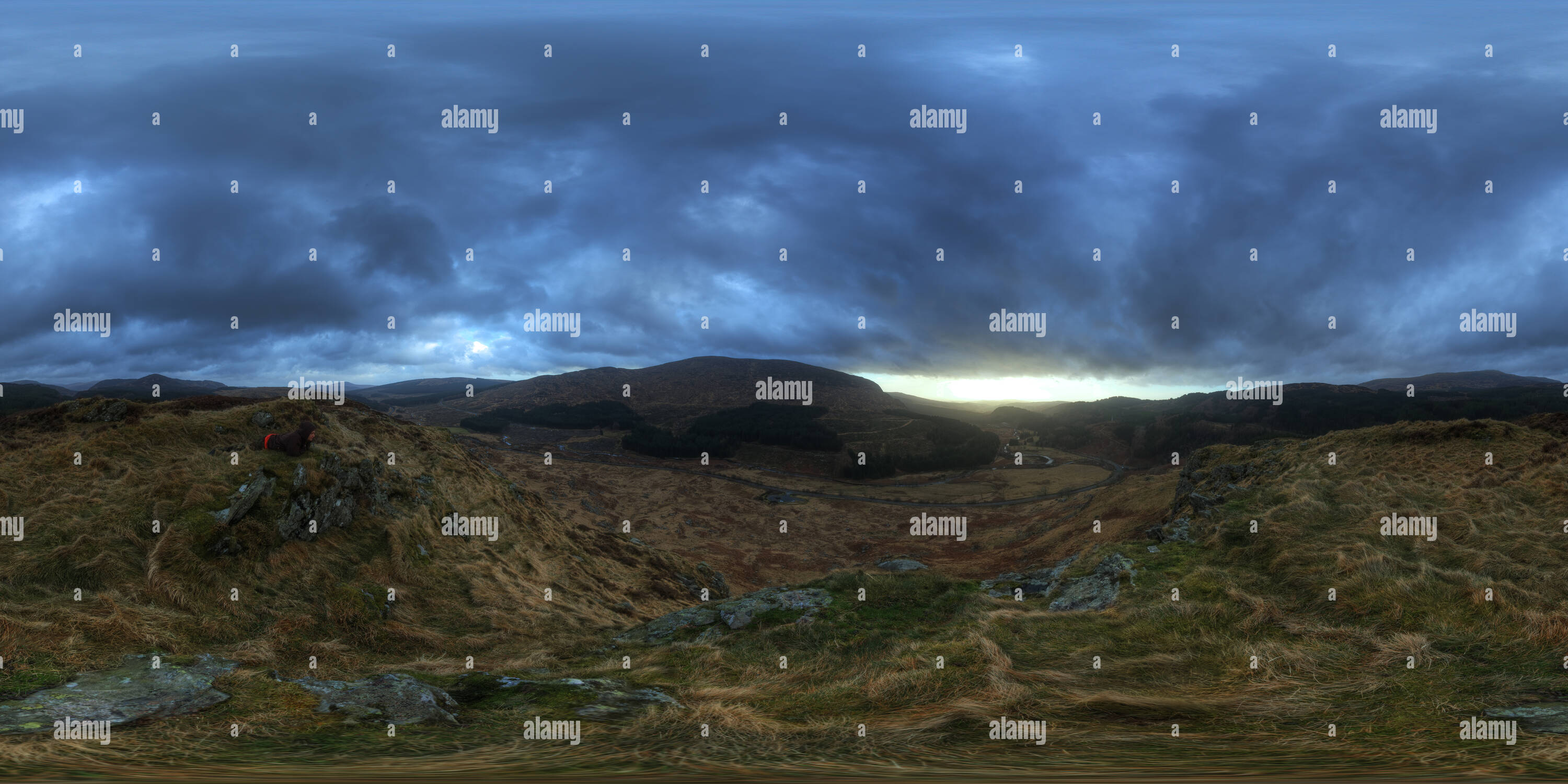 360° view of The Queens Way - Alamy