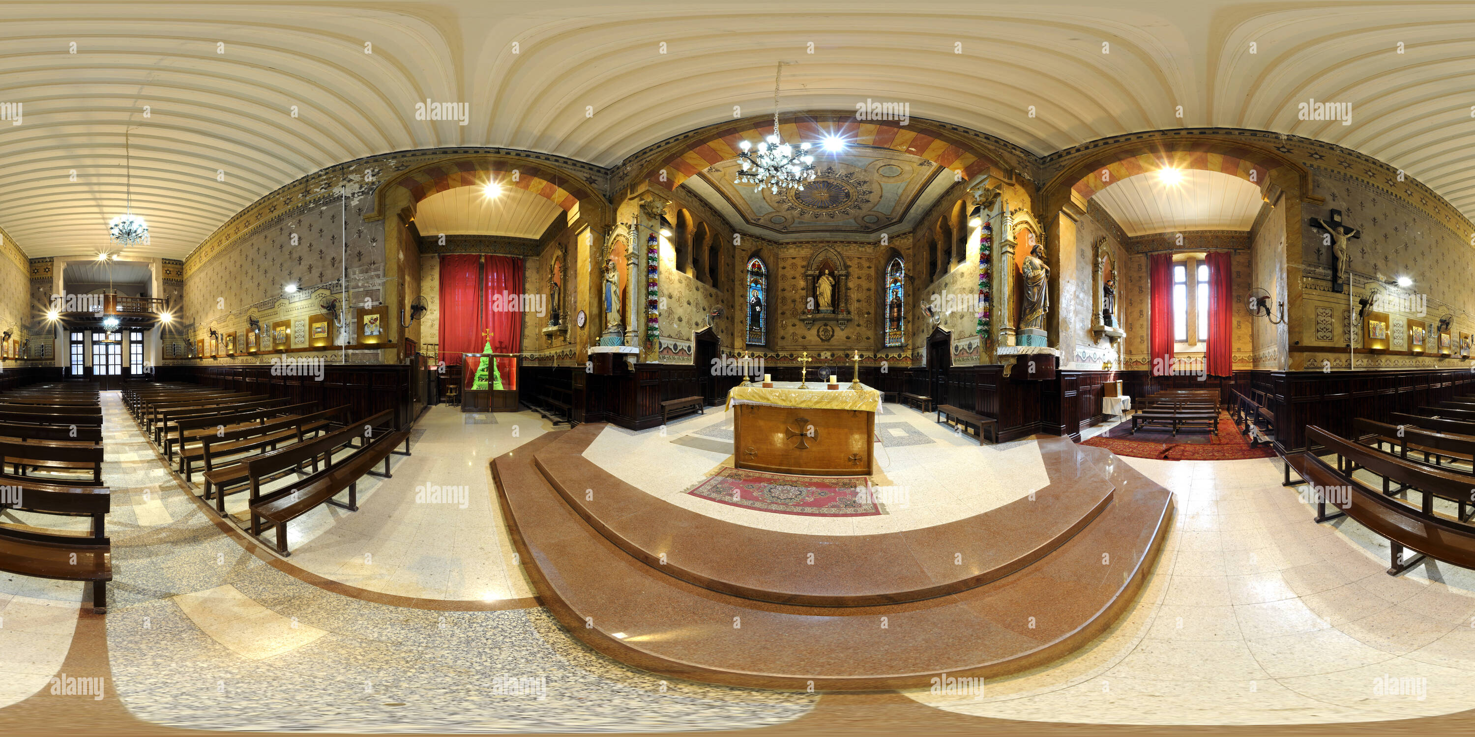 360° view of jesuite Church in Minya, Upper Egypt - Alamy