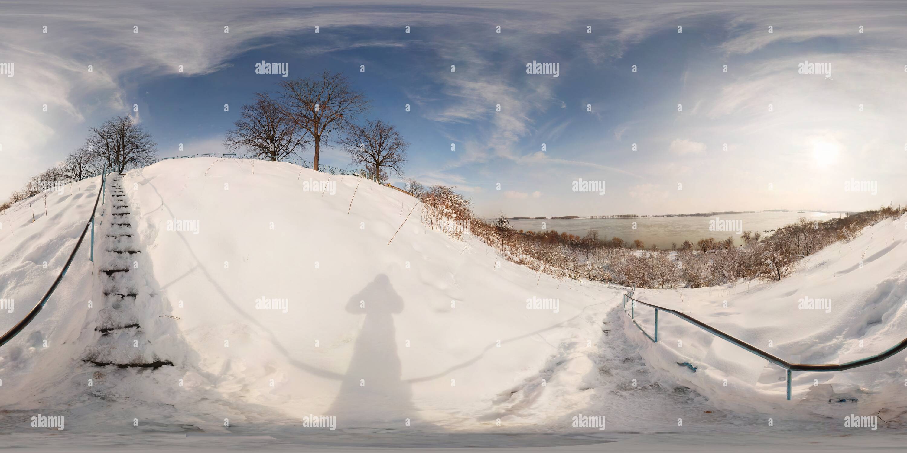 360° view of Danube in Galati - Alamy