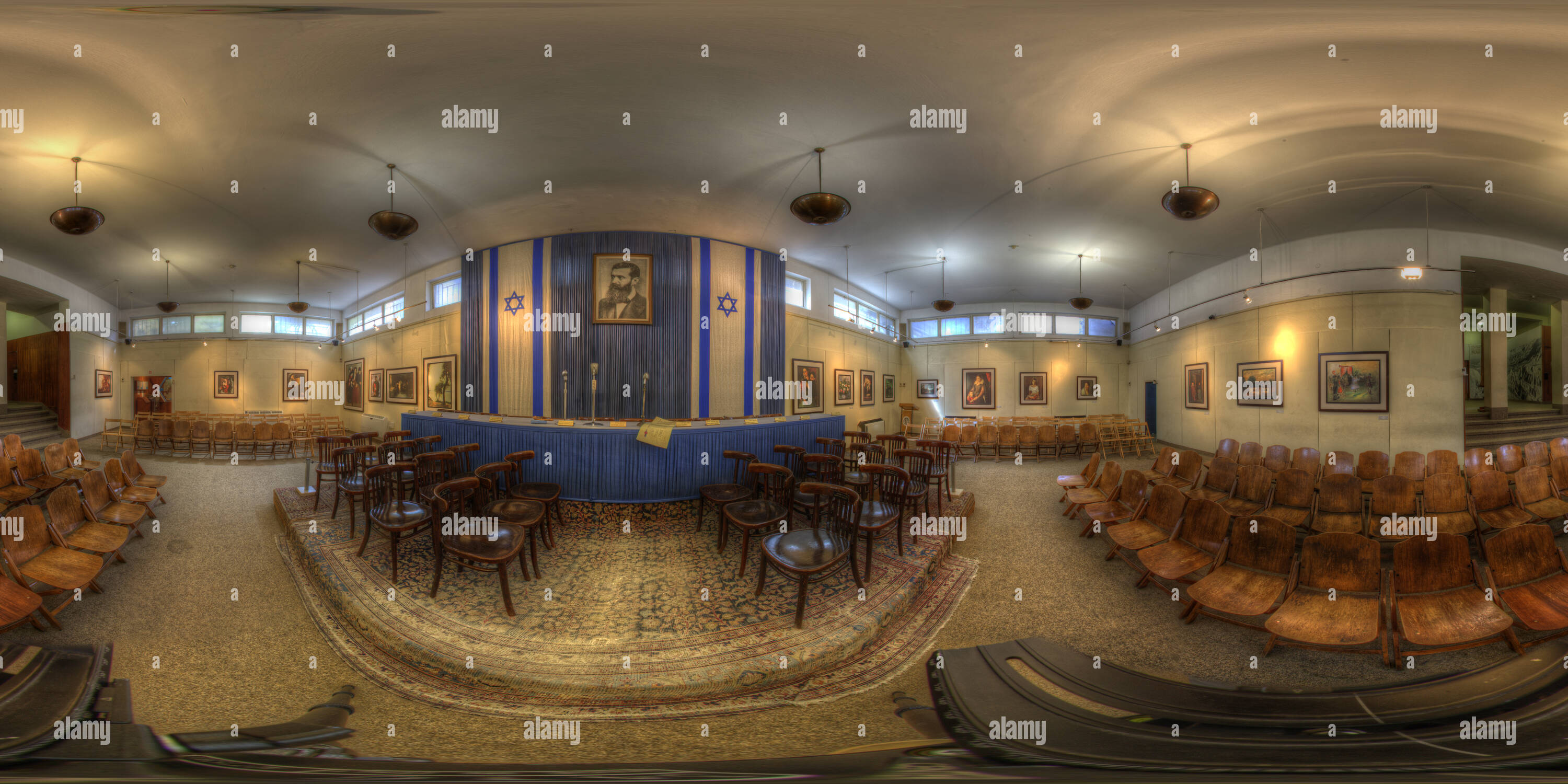 360° view of Independence Hall Panorama - Alamy
