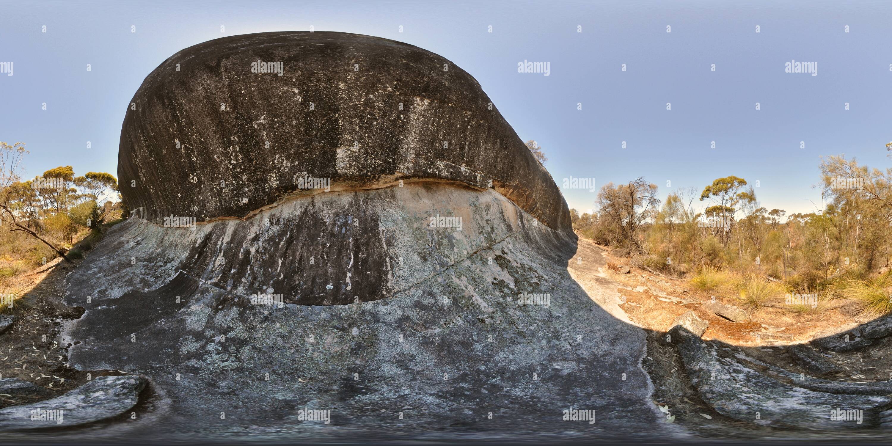360° view of Esperance Rock Wave Esperance Mount Ridley - Alamy