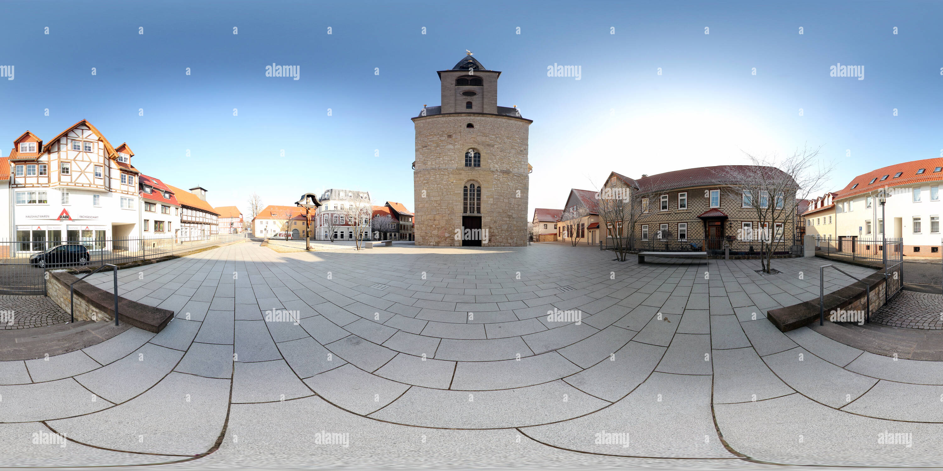 Leinefelde worbis hi-res stock photography and images - Alamy