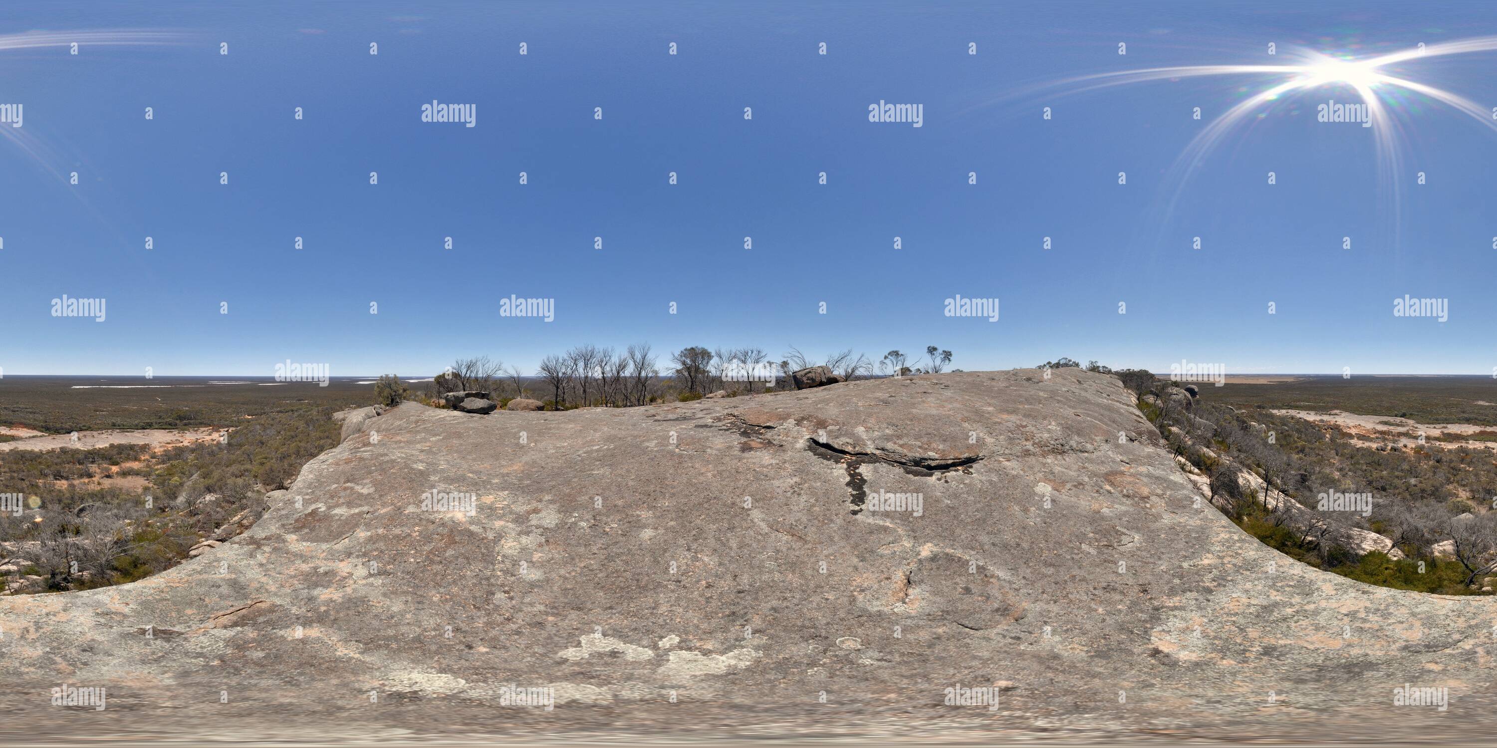 360° view of Esperance Mount Ridley Top - Alamy