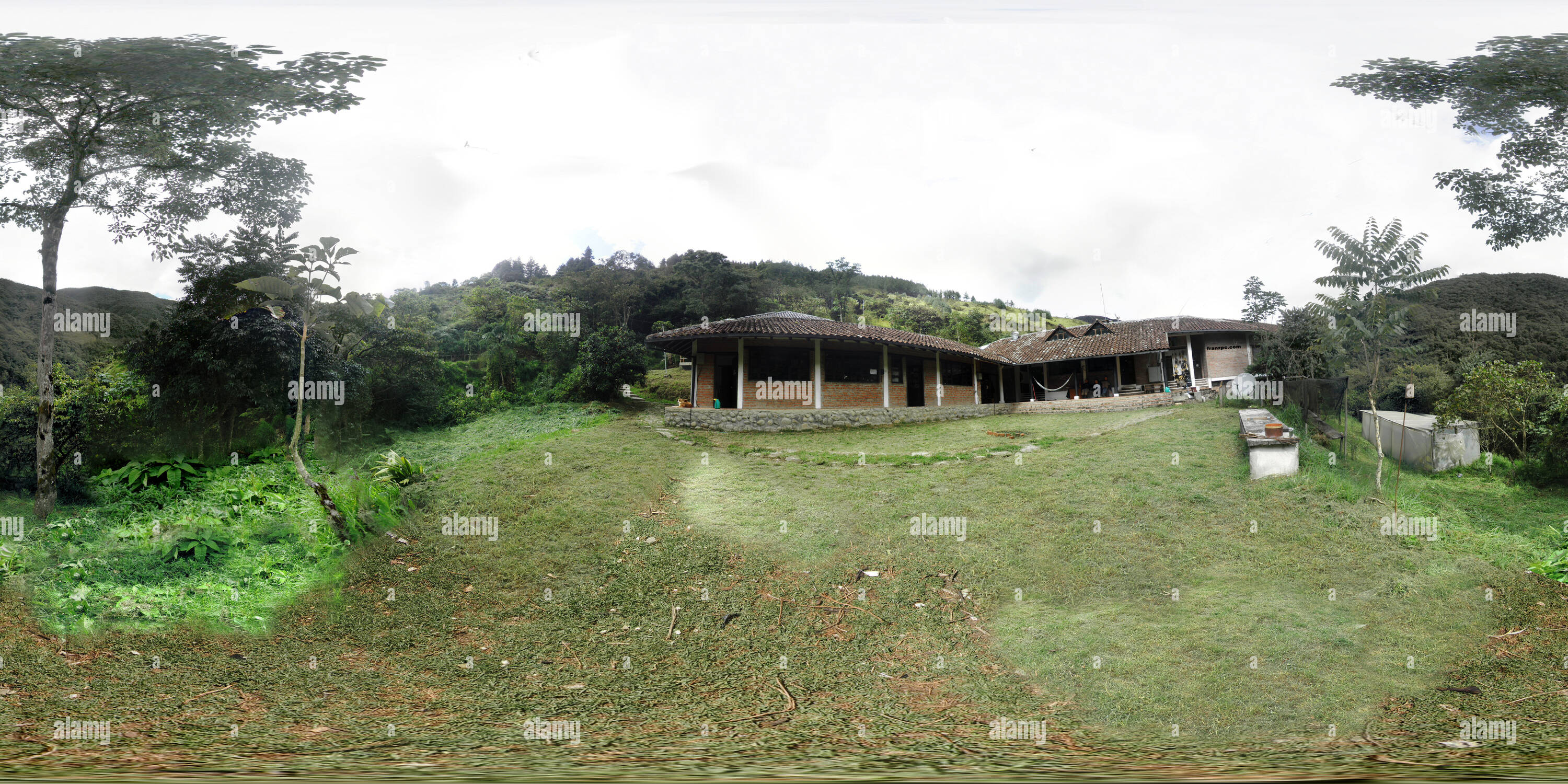 360° view of Estación Científica San Francisco ECSF - Alamy