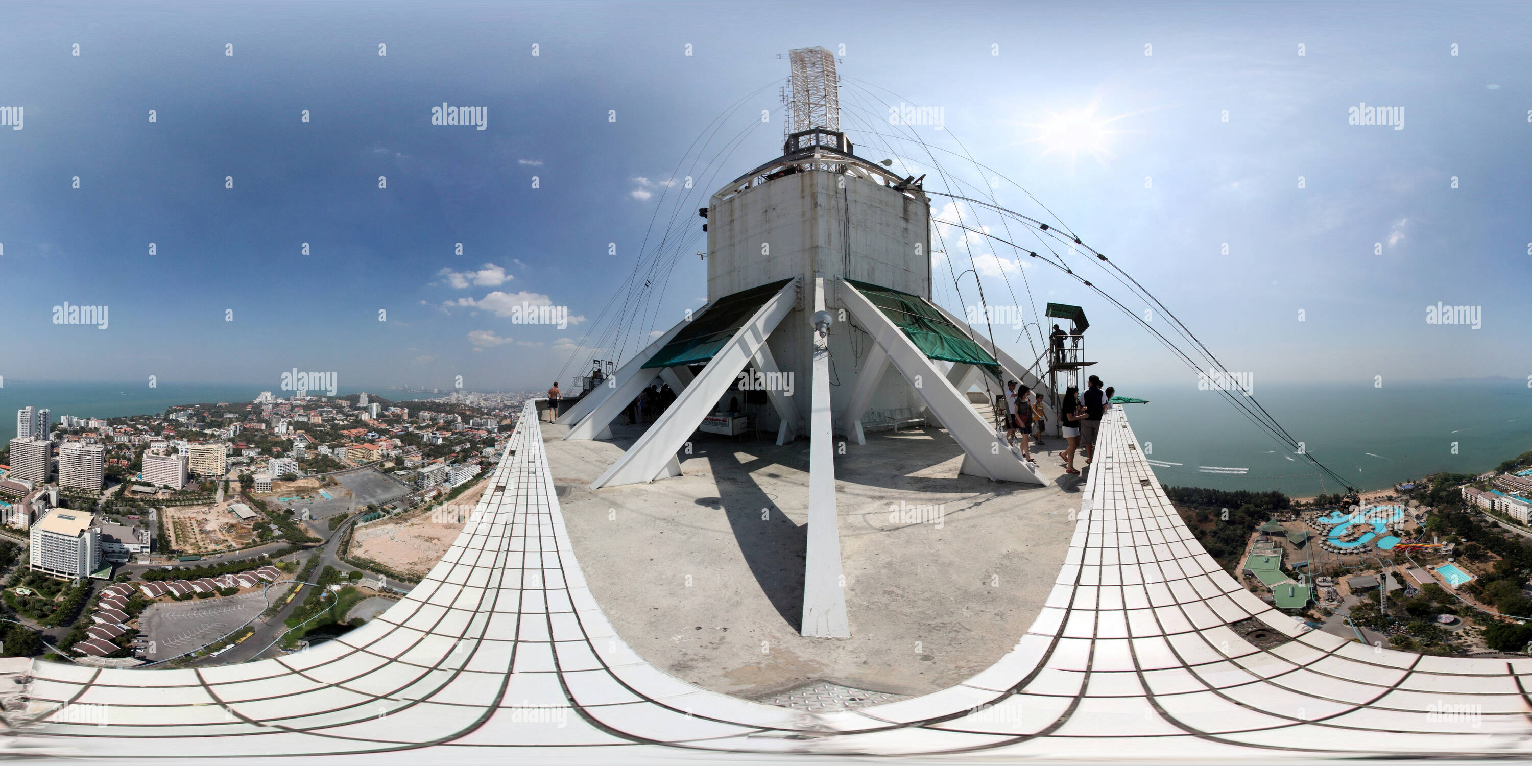 360° view of tower 56 floor - Alamy