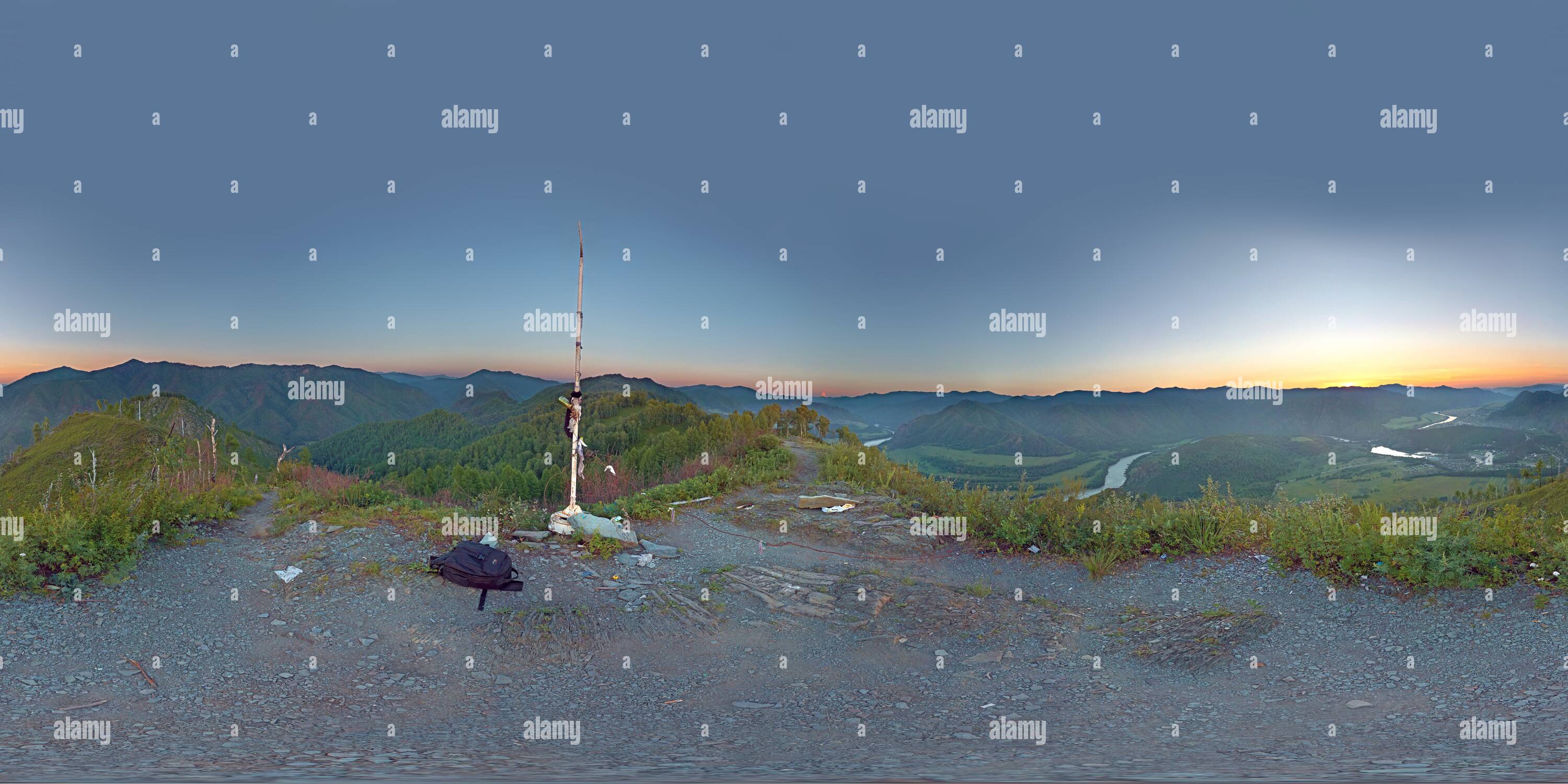 360° view of View from Mount Verblyud - Alamy