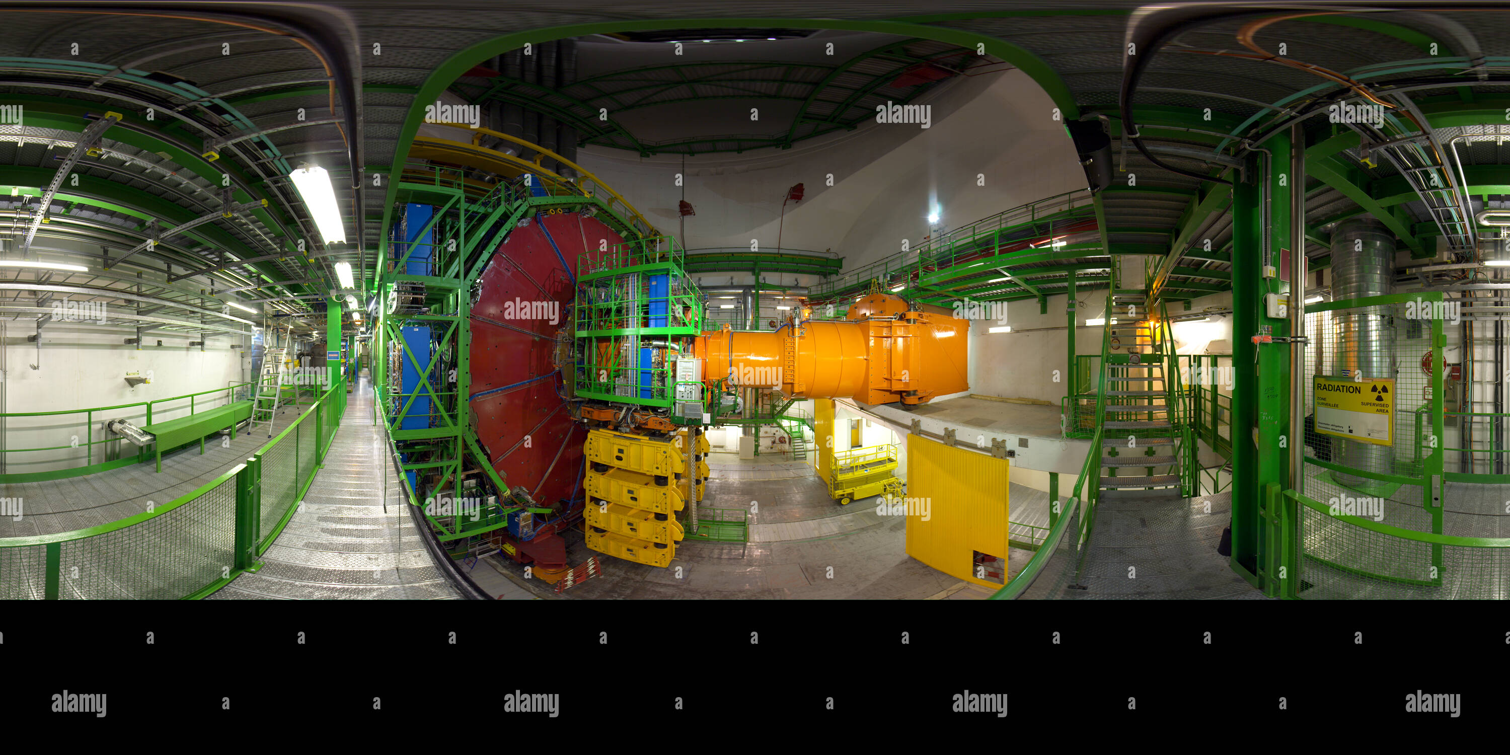 Cern geneva lhc cms hi-res stock photography and images - Alamy