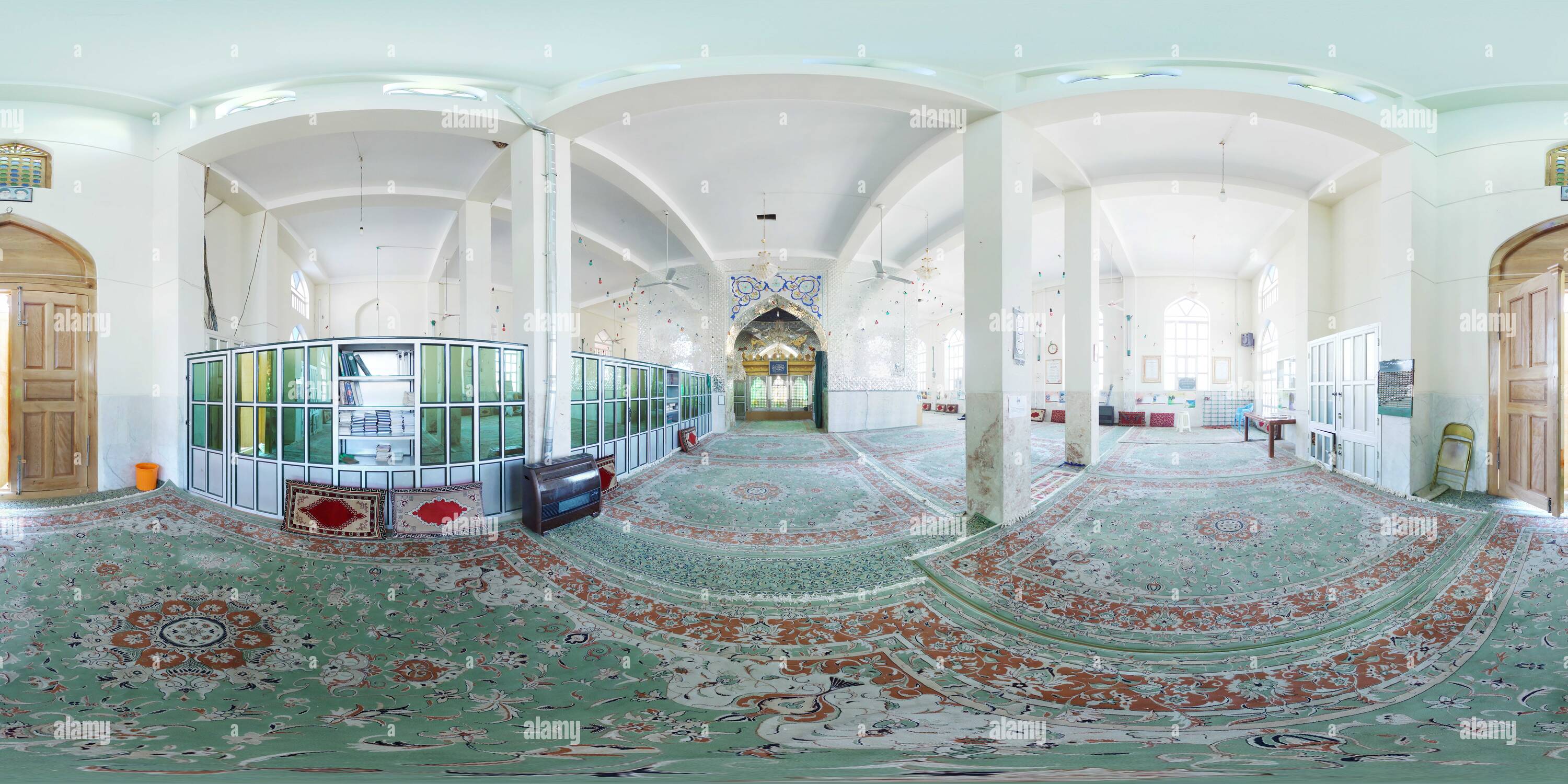 360° view of Astane Shahzade Ghasem & Shahzade ebrahim - Alamy
