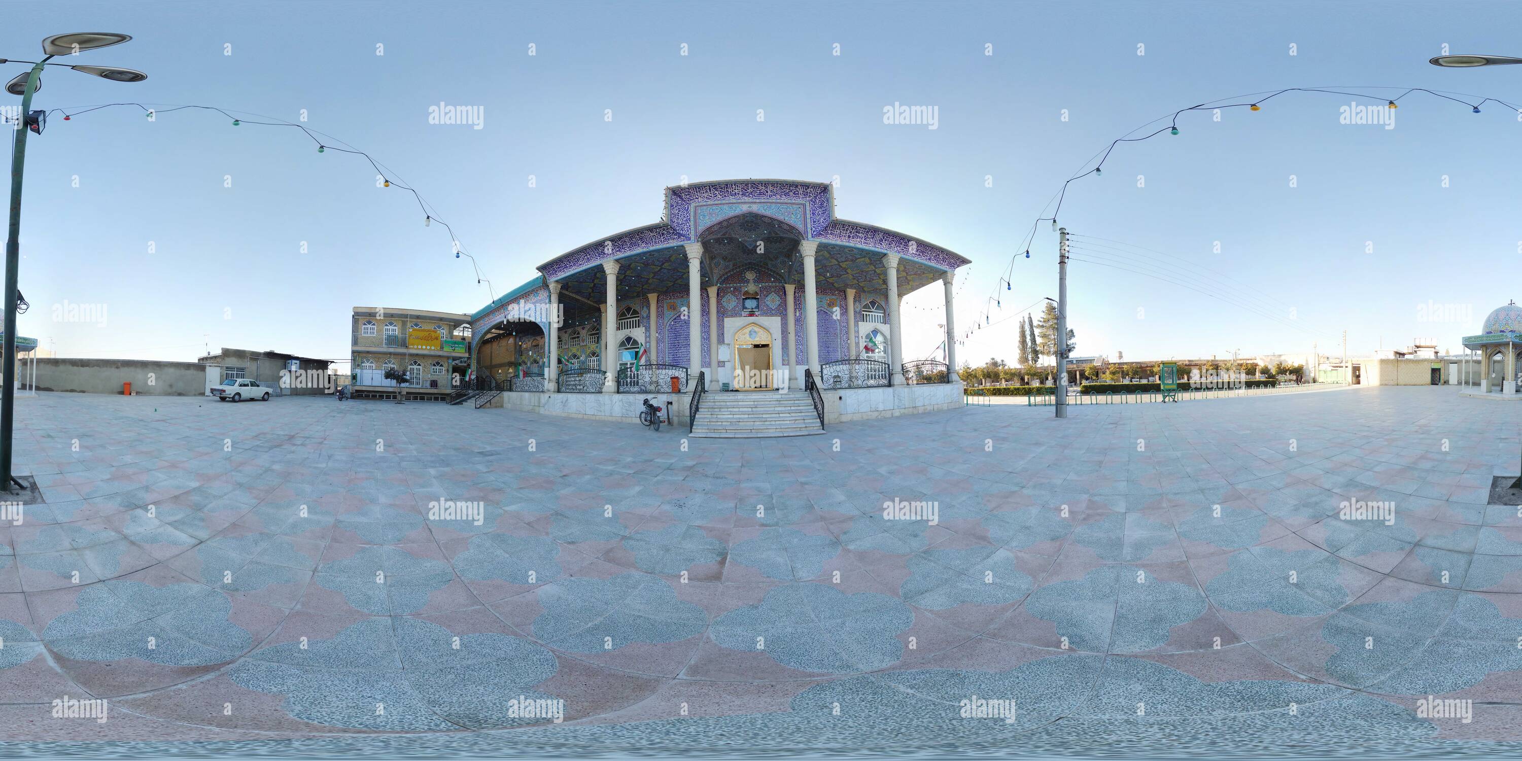 360° view of Astane Shahzade Ghasem & Shahzade ebrahim - Alamy