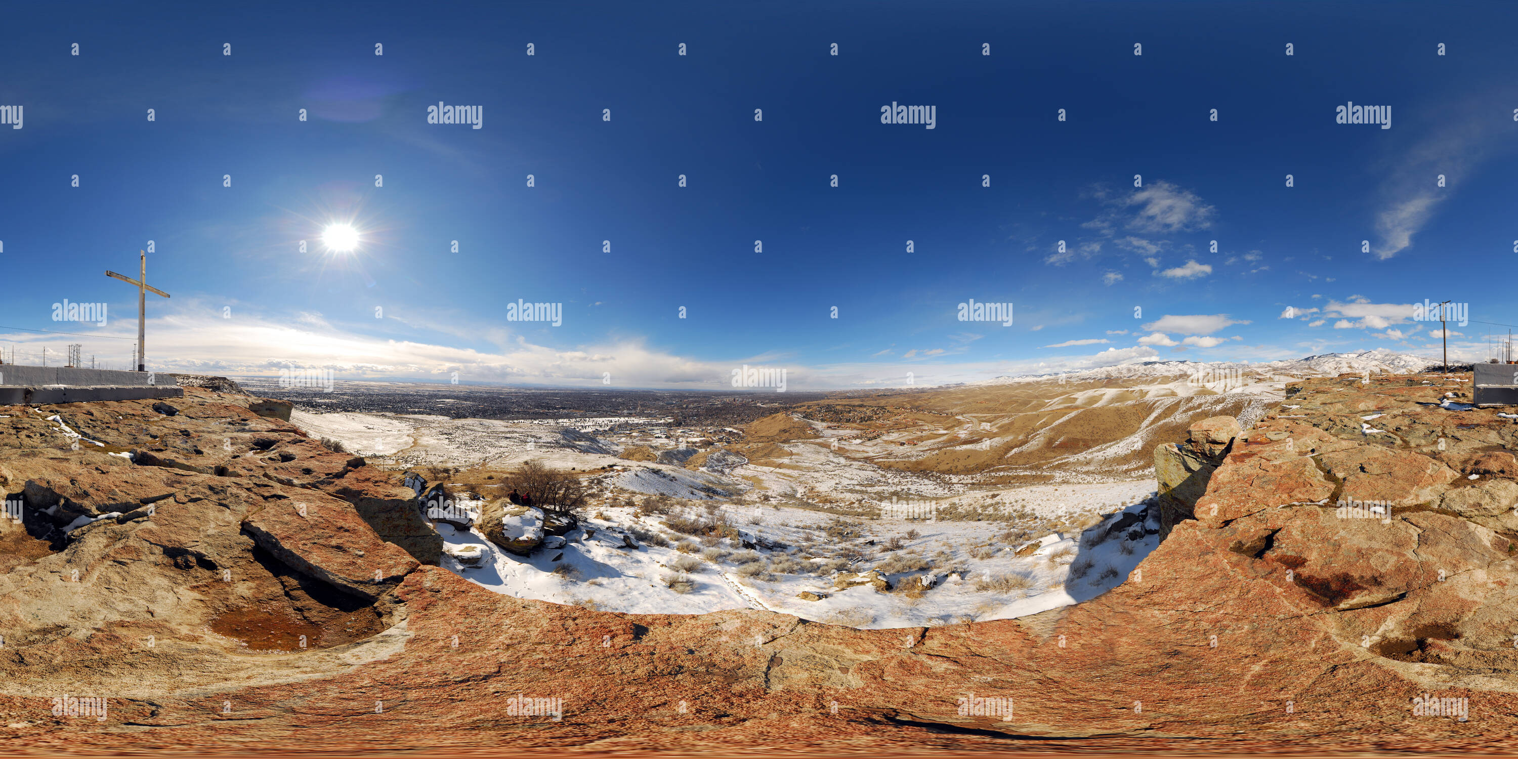 Usa idaho boise table rock hi-res stock photography and images - Alamy