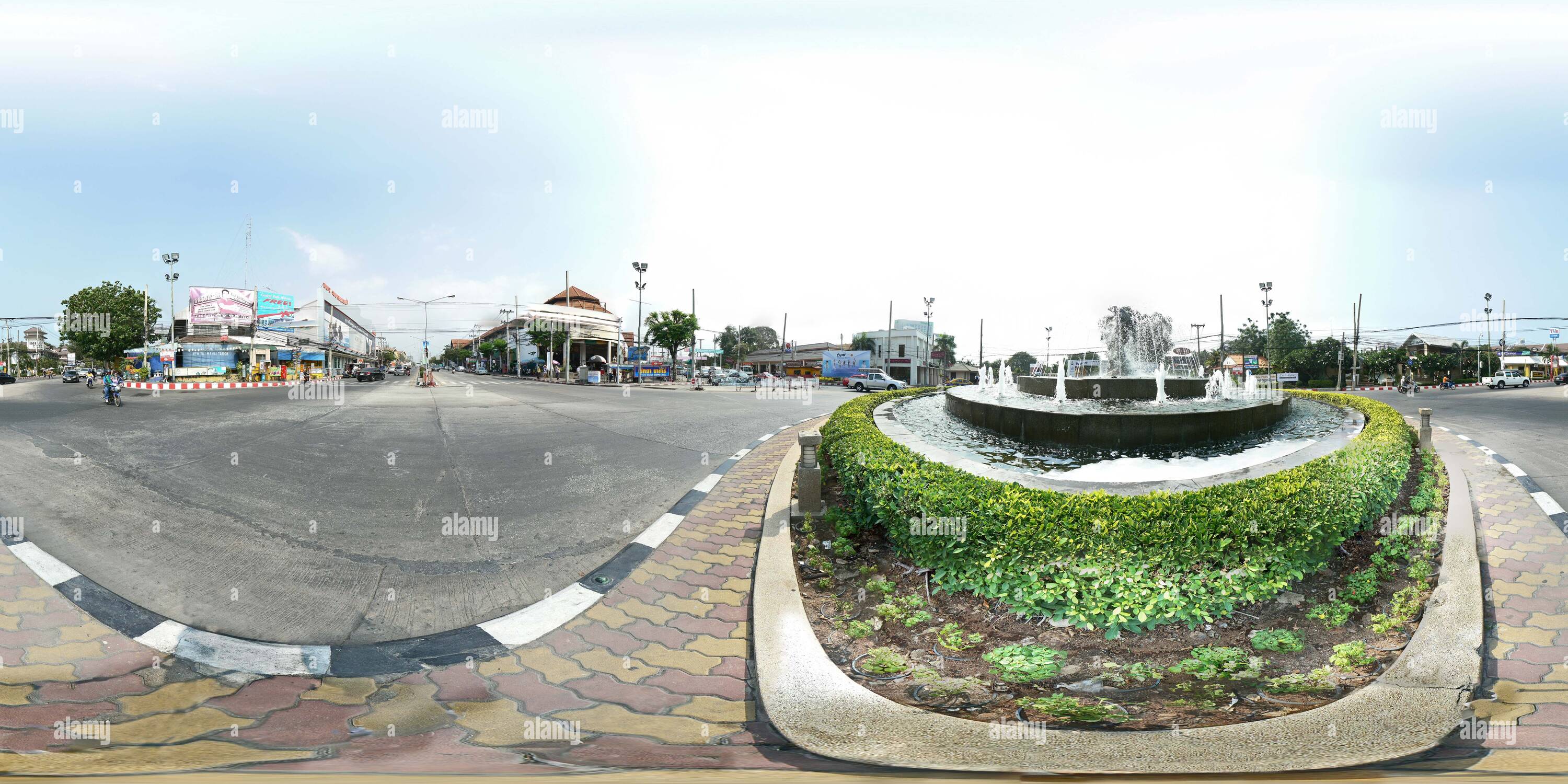 360° view of Dolphin Circle Pattaya - Alamy