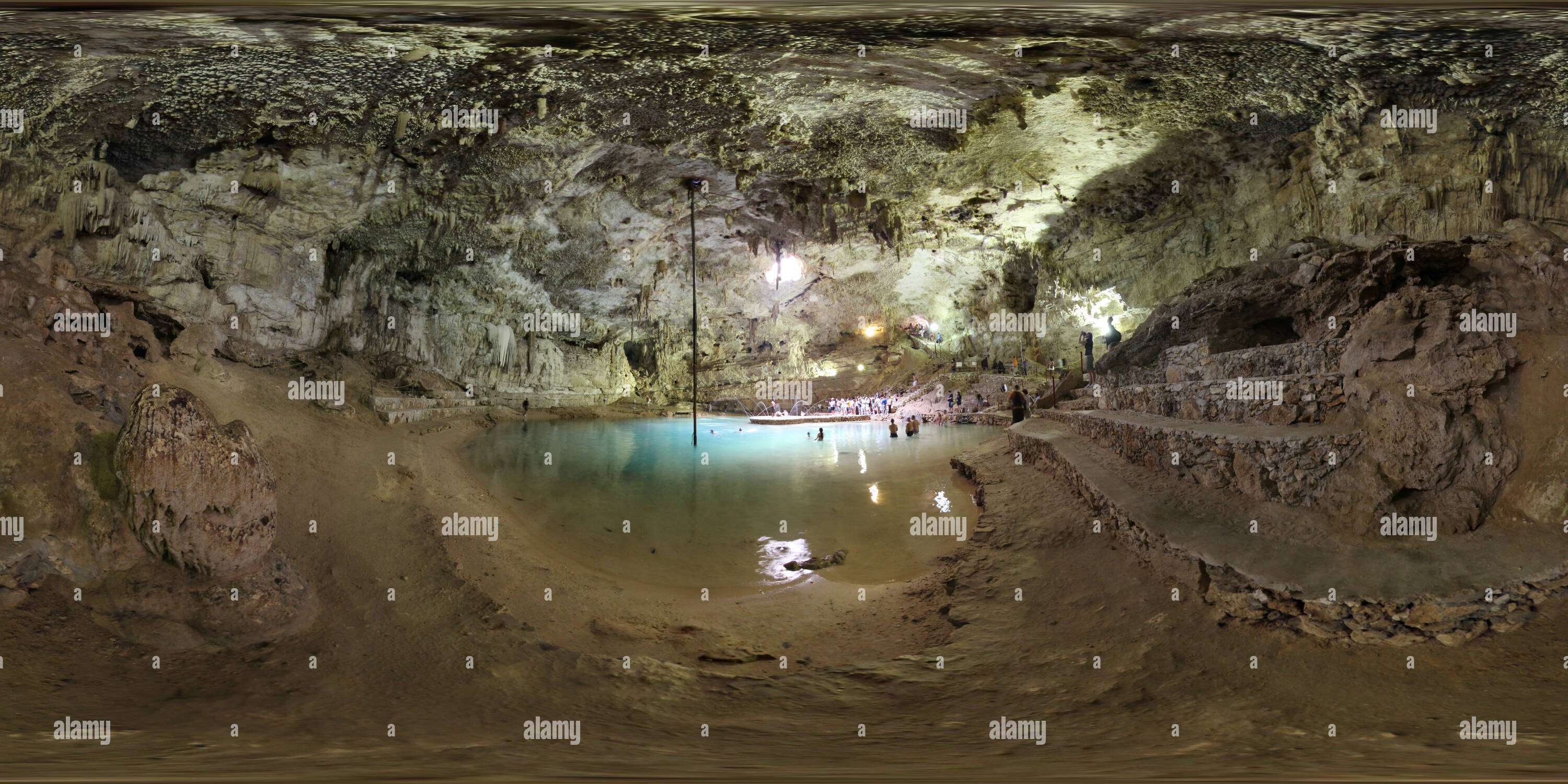 Cenote suytun hi-res stock photography and images - Alamy