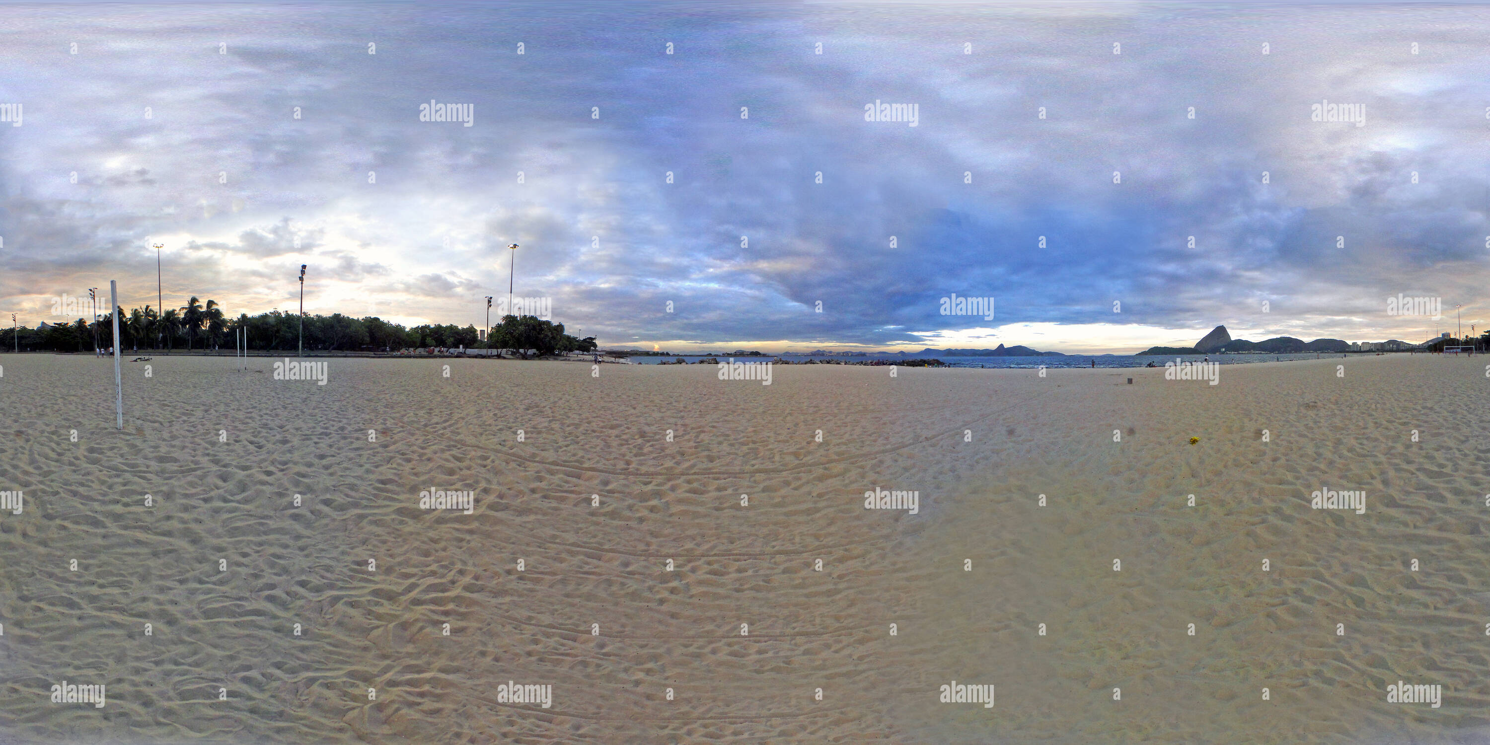 360° view of Praia do Flamengo Rio de Janeiro Brasil - Alamy