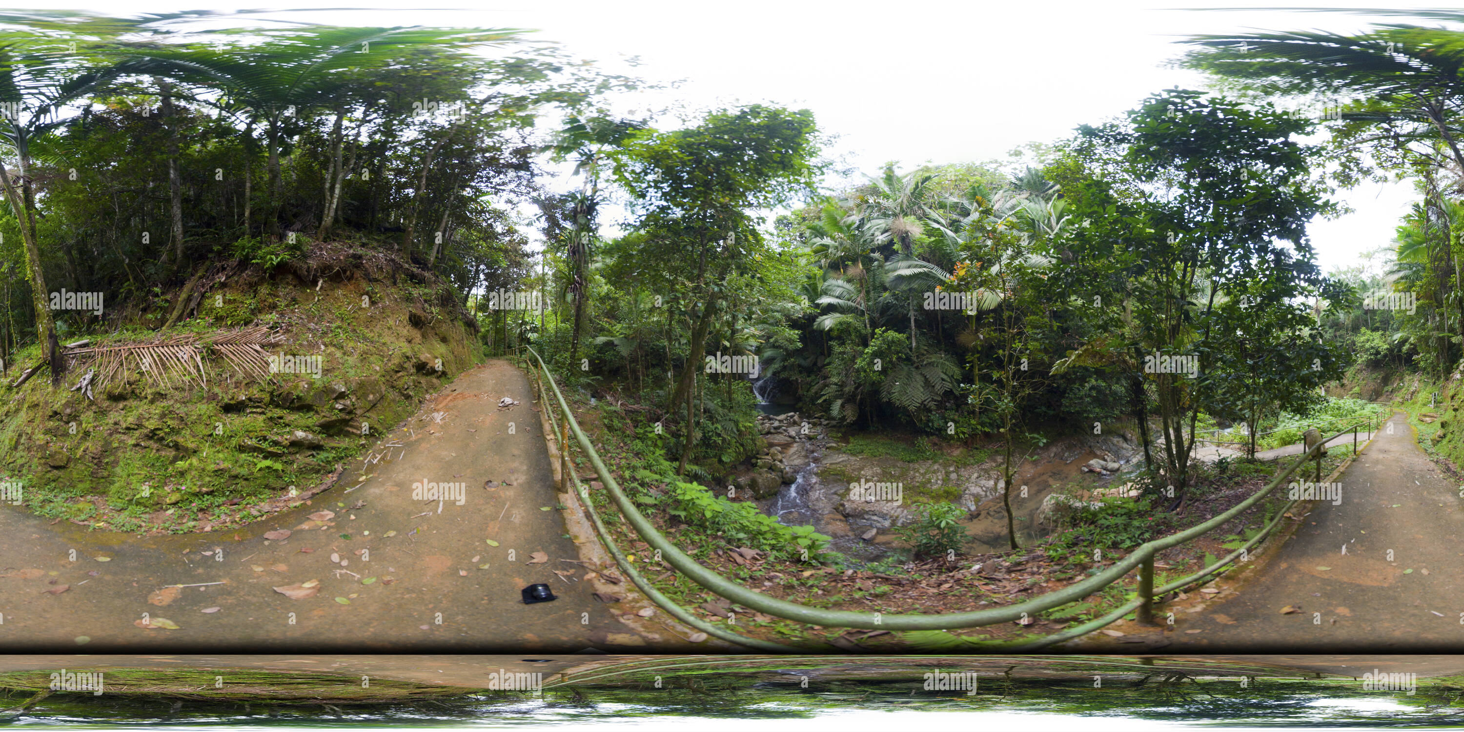 360° view of the river of toro negro - Alamy