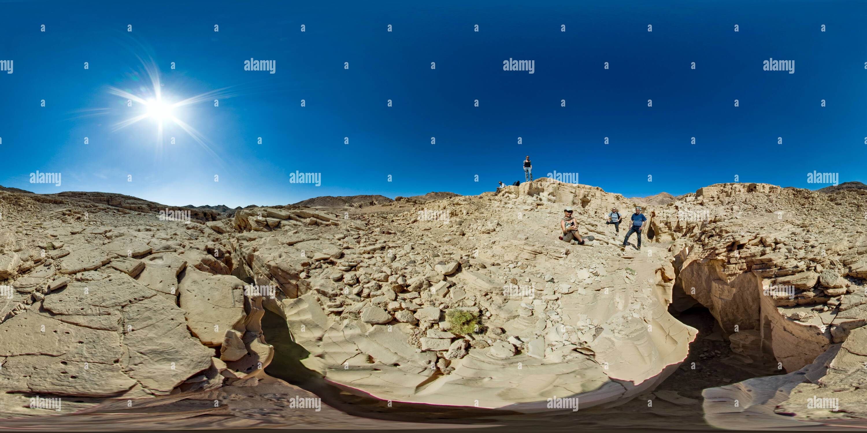 360° view of Secret Canyon - Topside - Alamy