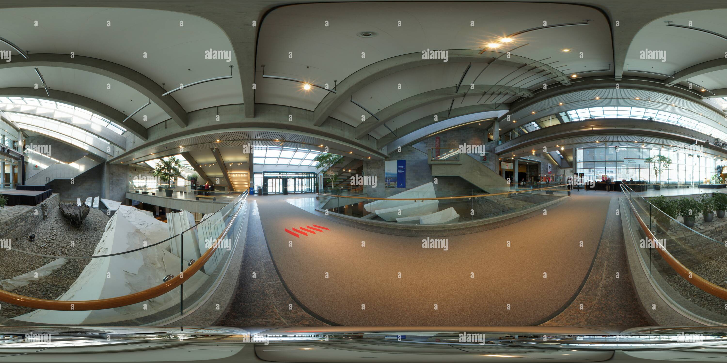 360° view of Musée de la Civilisation de Québec, Québec, Canada (vue du ...