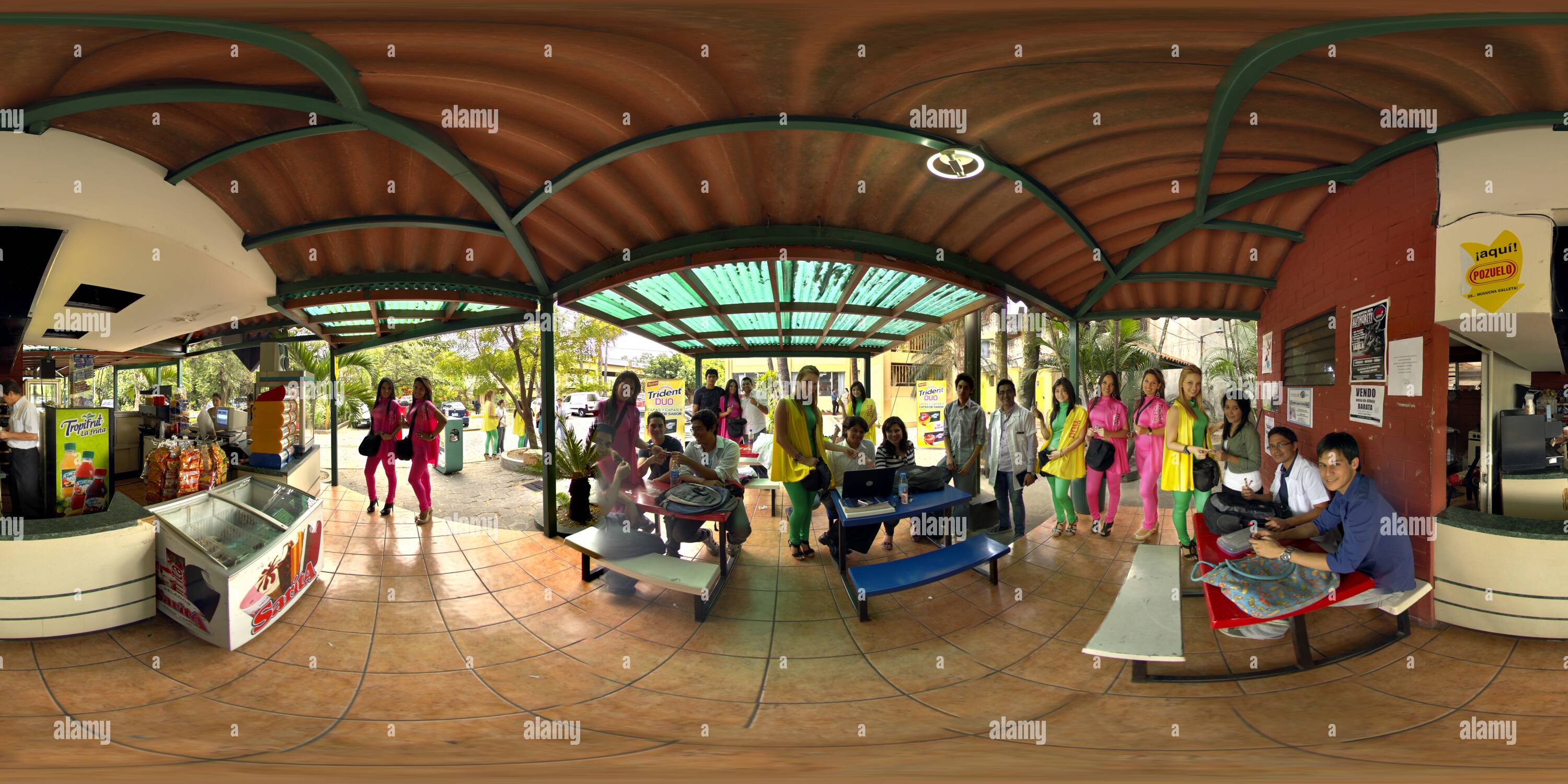 360° view of Trident Cafe Expresso - Alamy