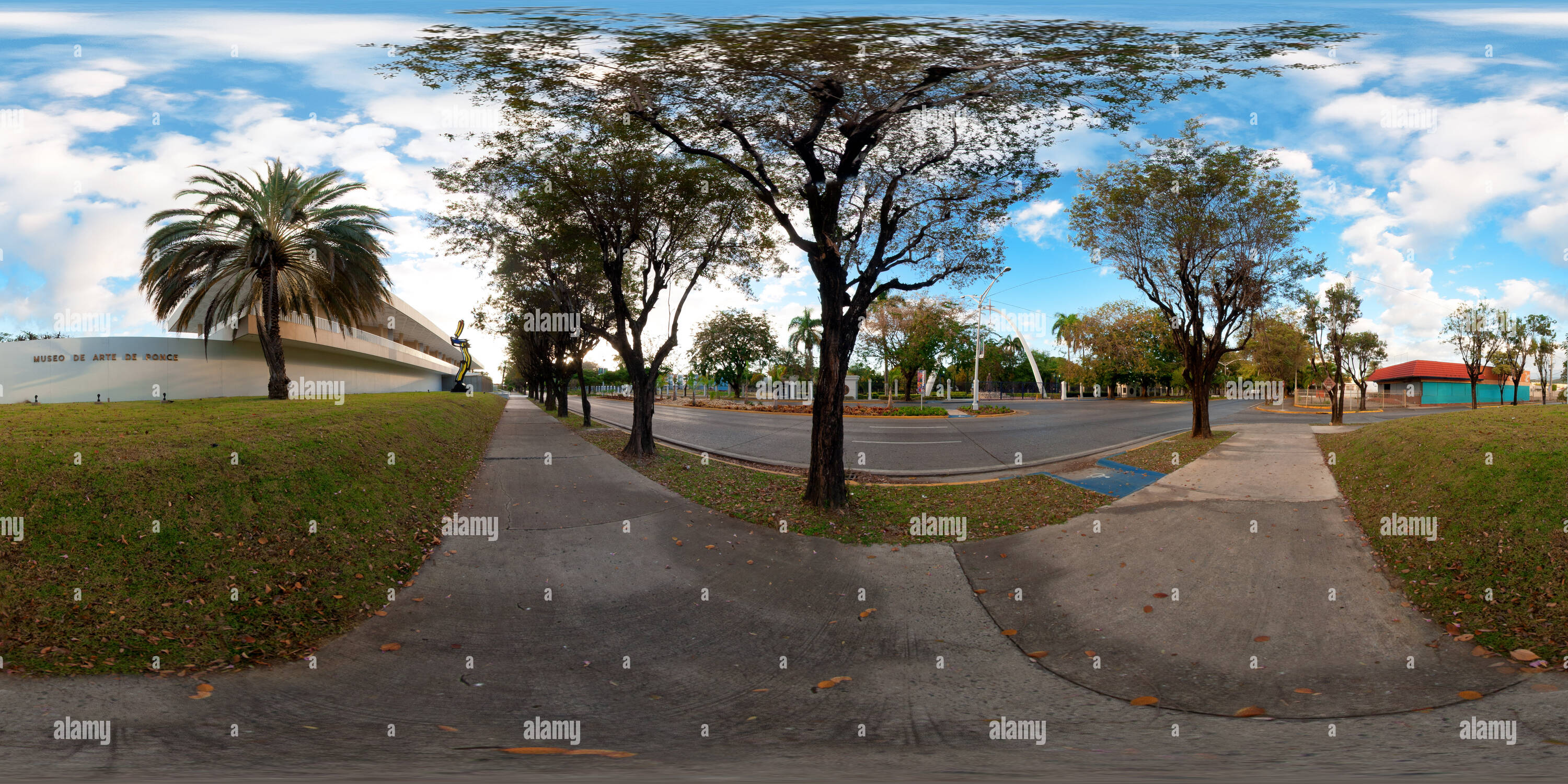 360° view of Exterior Museum of Art - Alamy