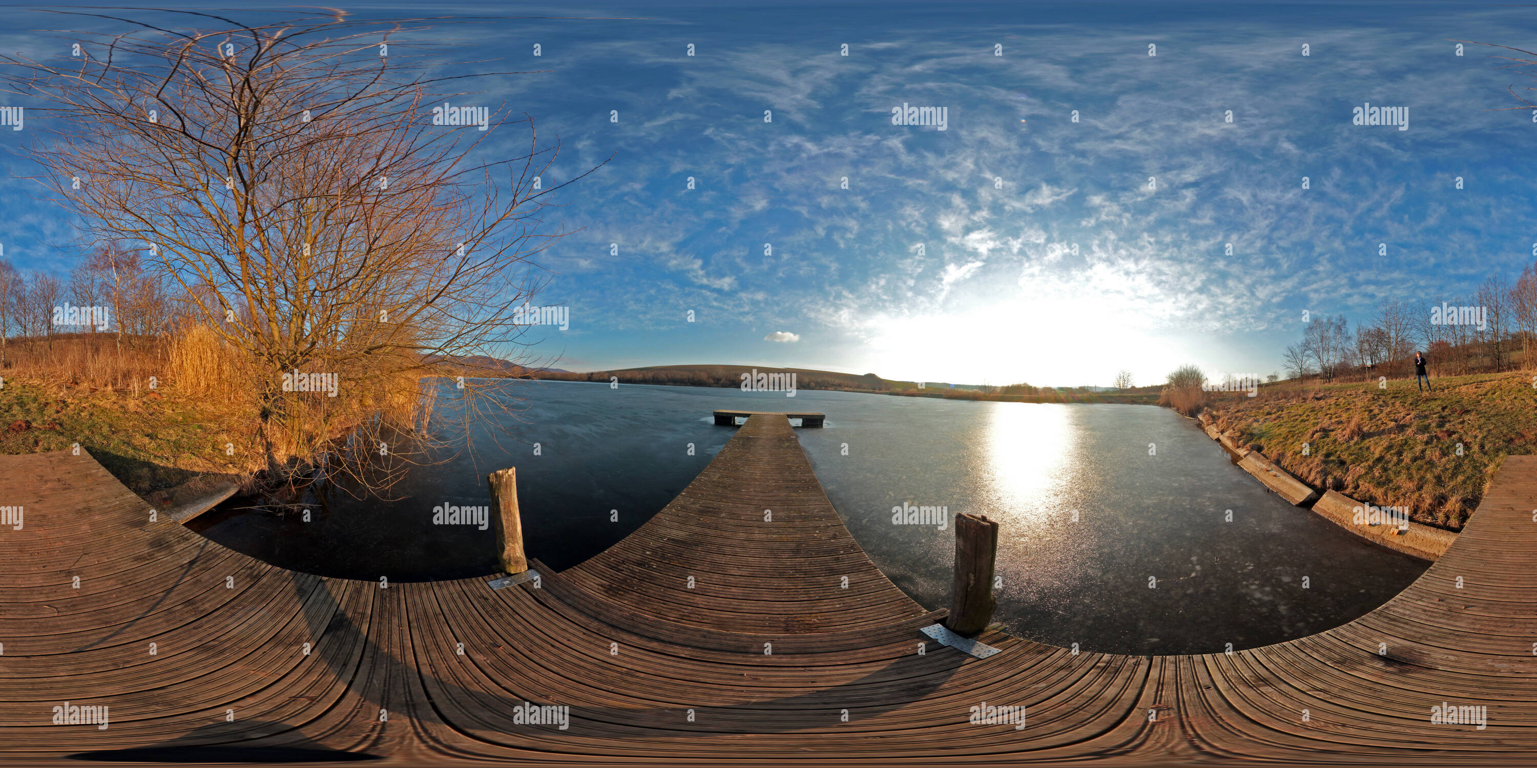 360° view of Teistungen | Eichsfeld - Stausee - Alamy