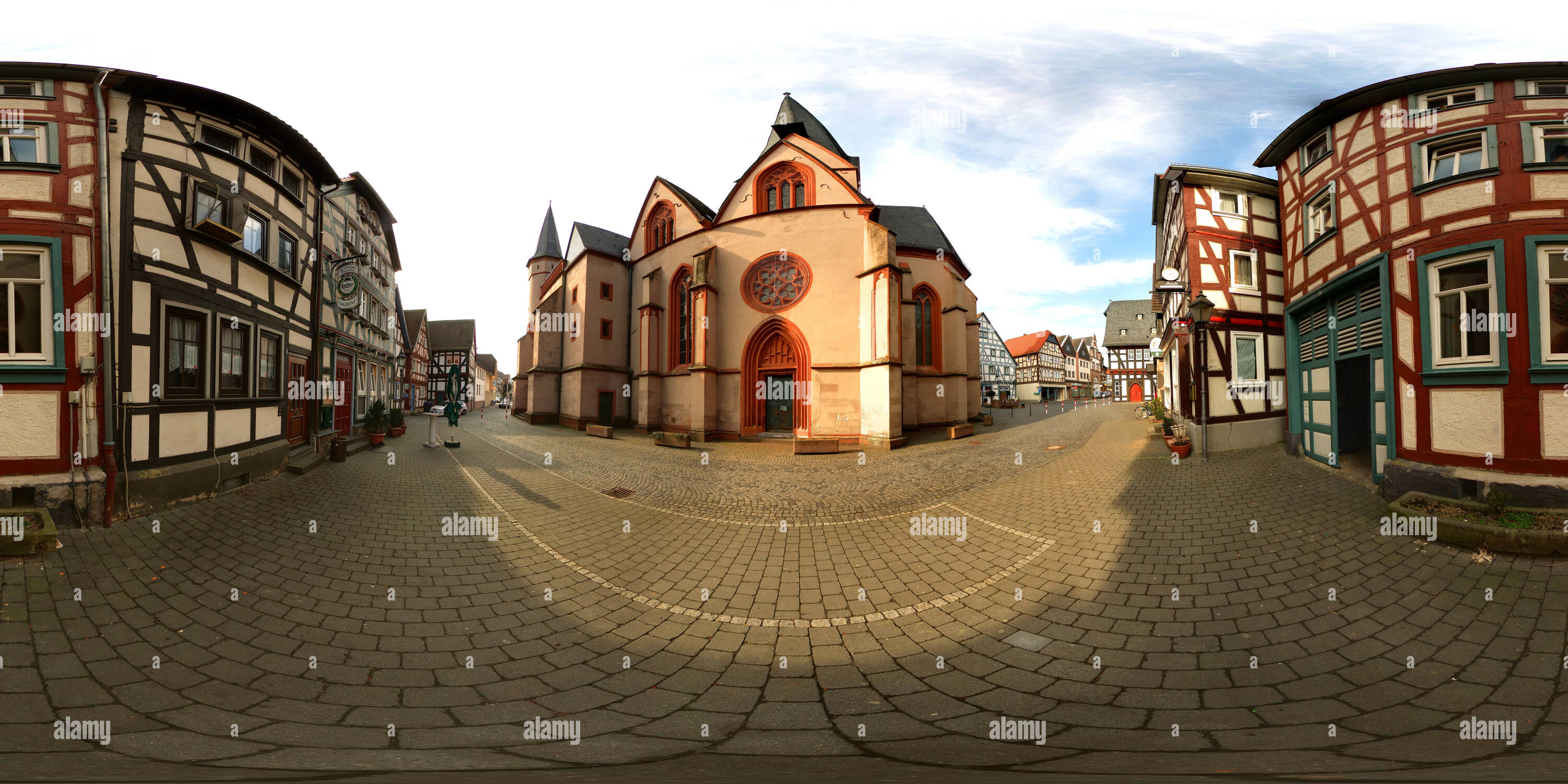 Schotten church hi-res stock photography and images - Alamy