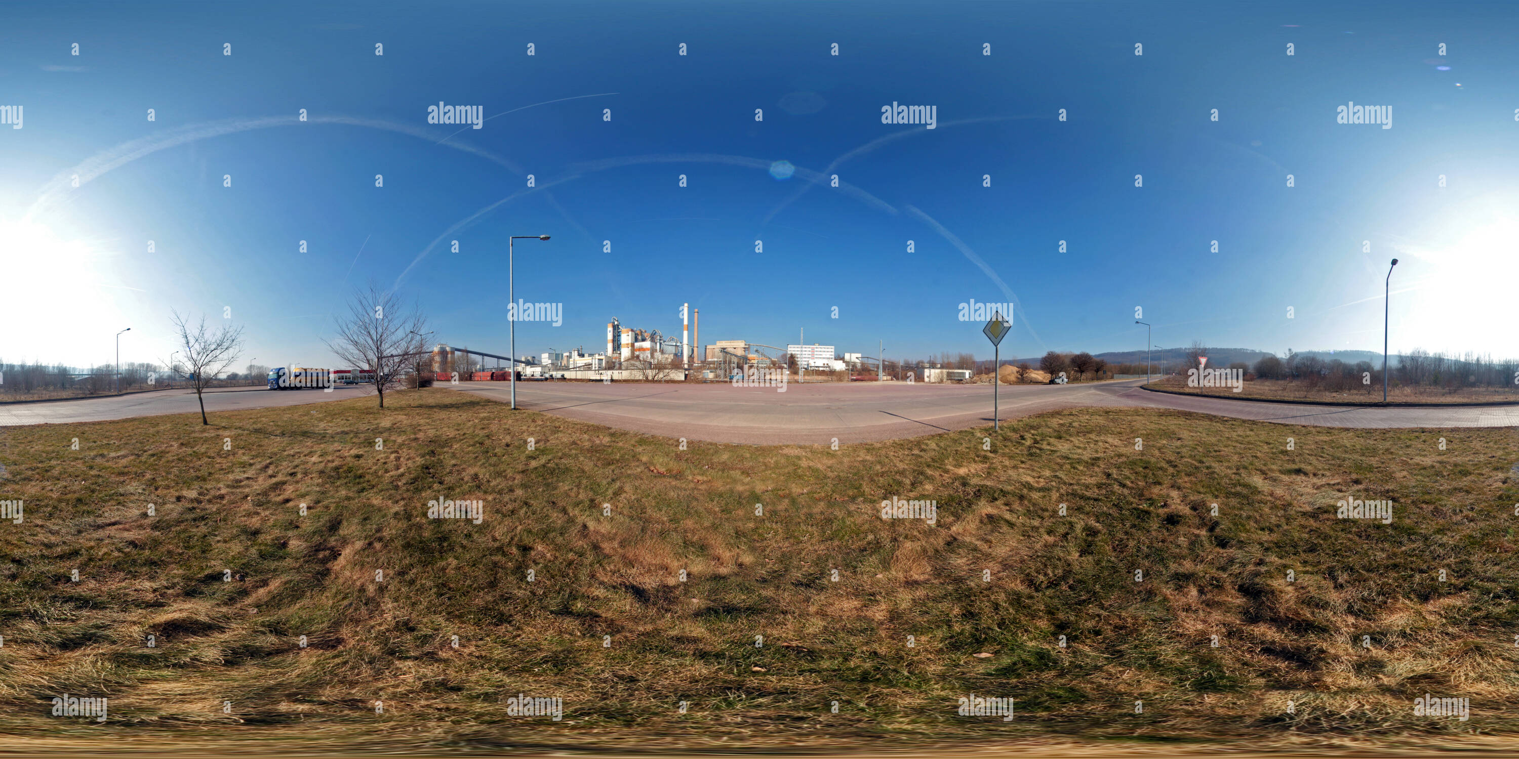 Zementwerk hi-res stock photography and images - Alamy