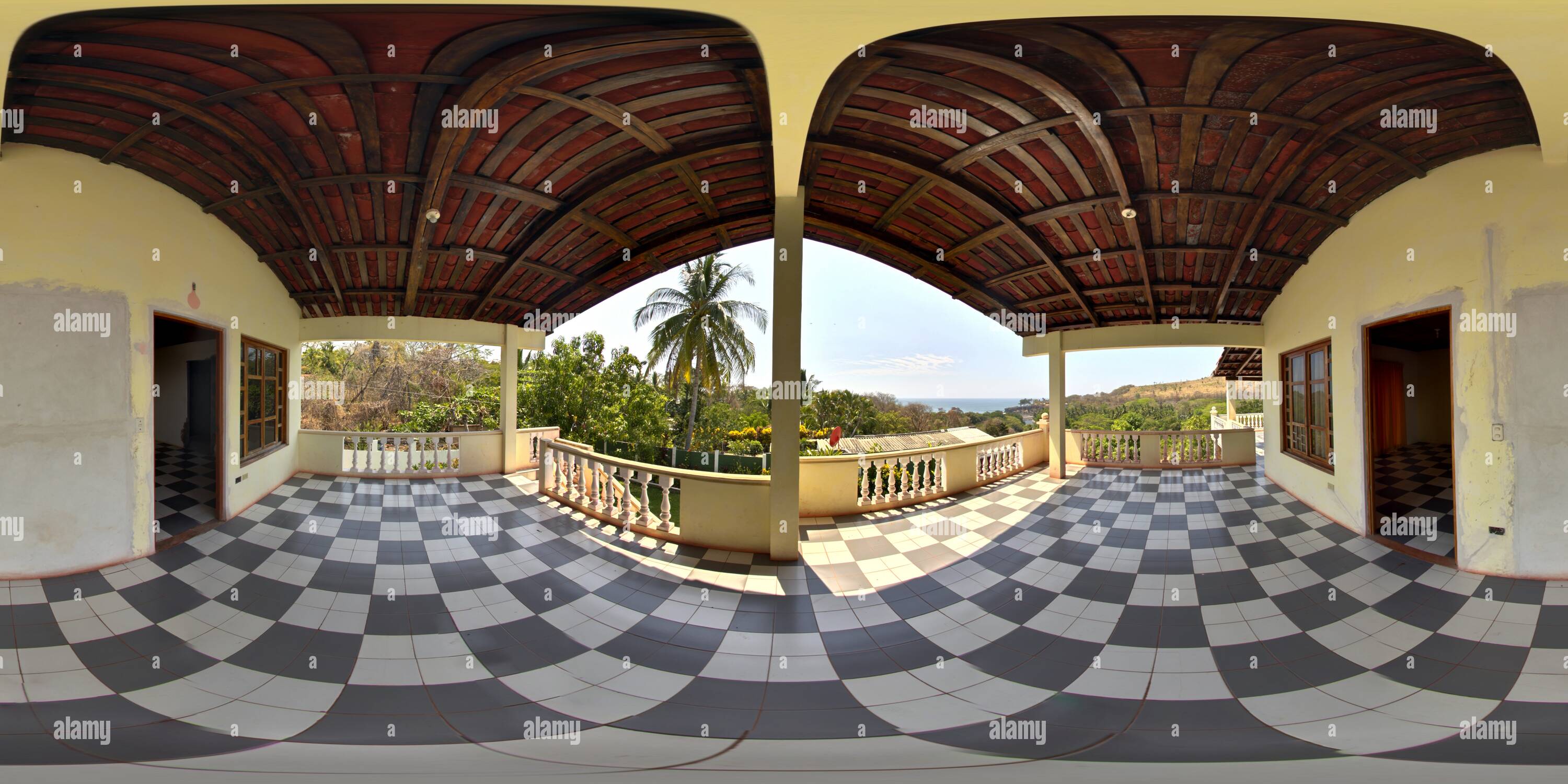 360° view of Segunda Planta Rancho - Alamy