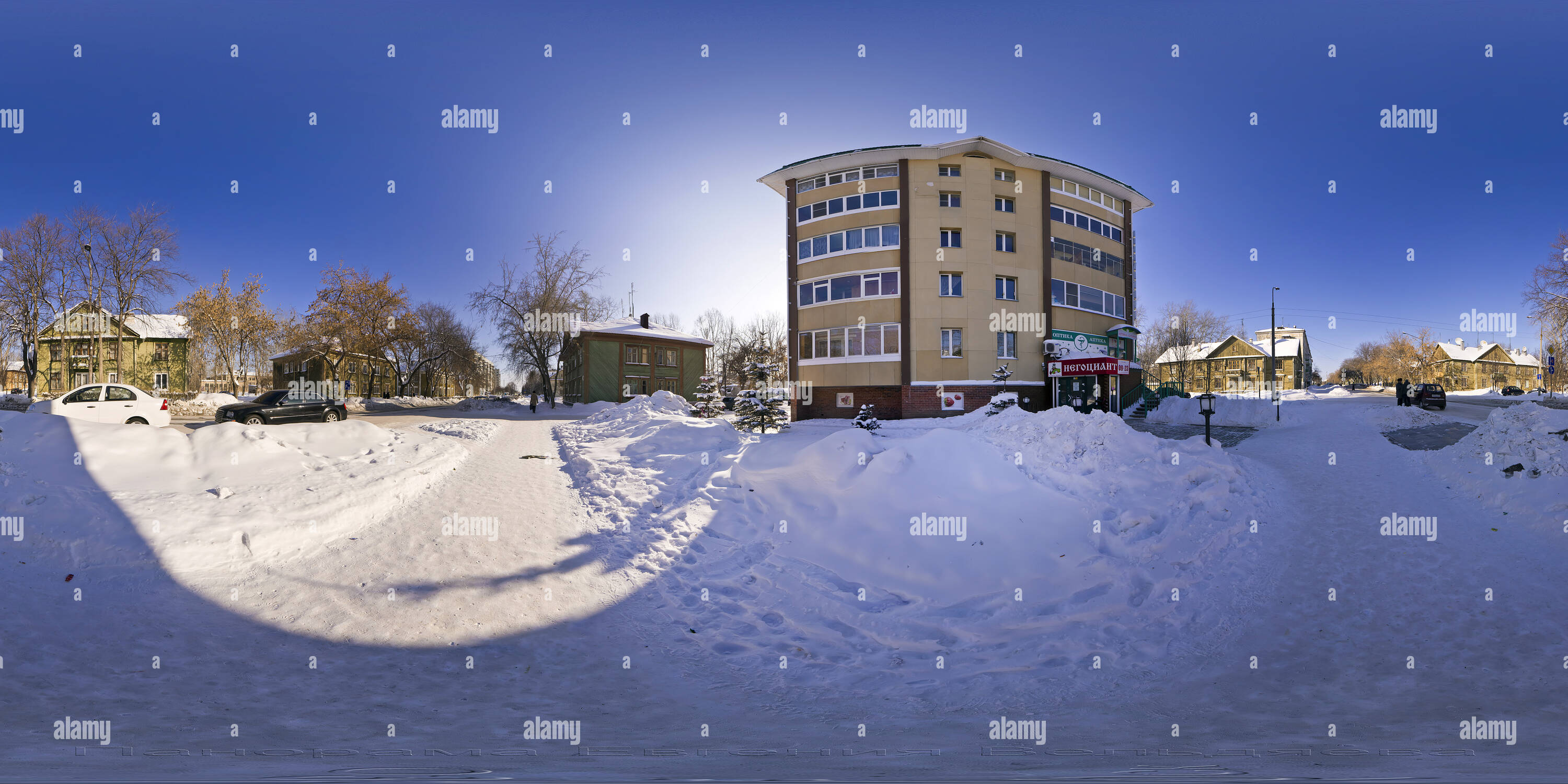 360° view of Street Builders 2 - Alamy