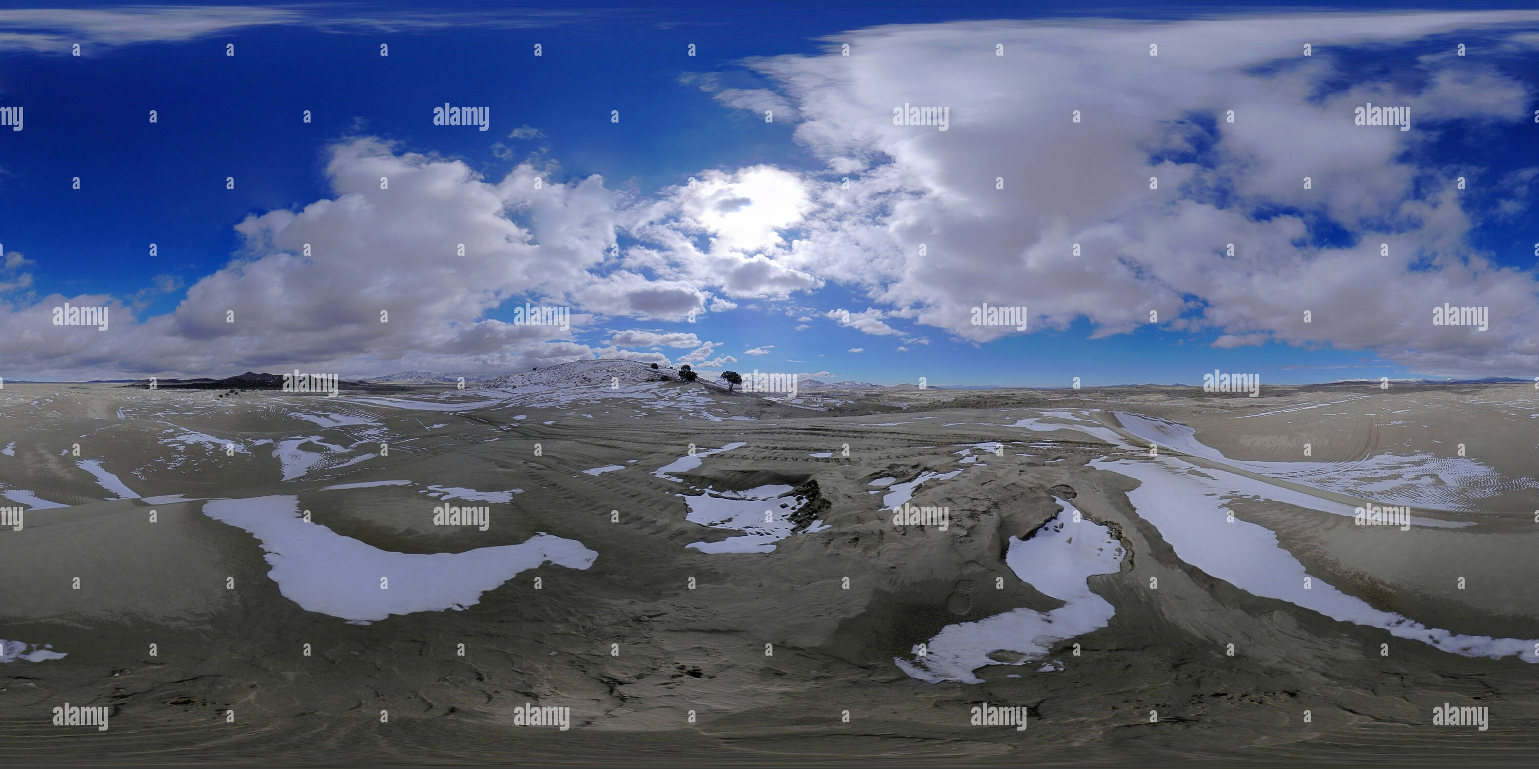 360° view of Jericho, Little Sahara Recreation Area, Utah, USA - Alamy