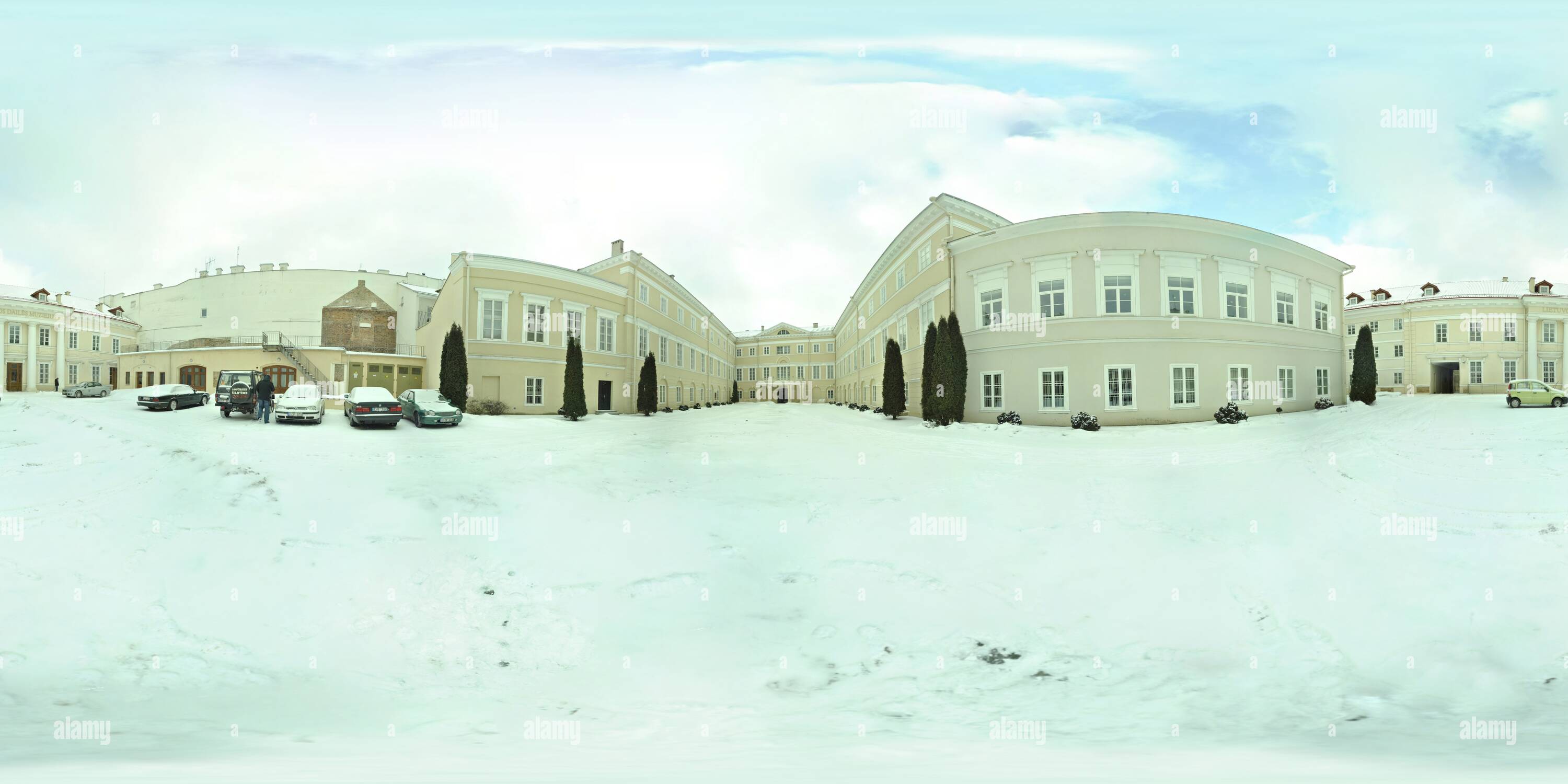 360° view of Museum of art - Alamy